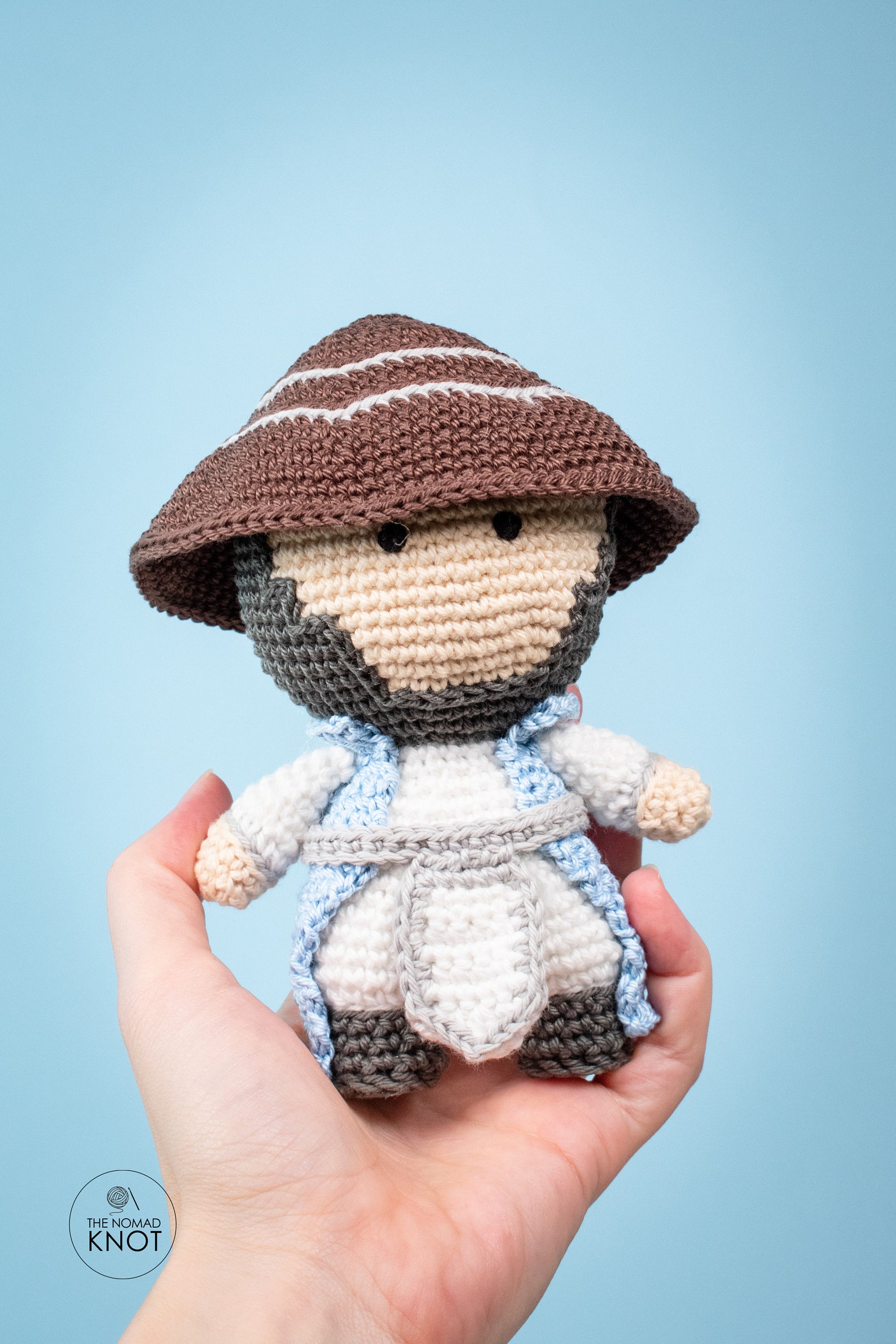 God of Thunder Kid Raiden Crochet Pattern Mortal Kombat | Etsy