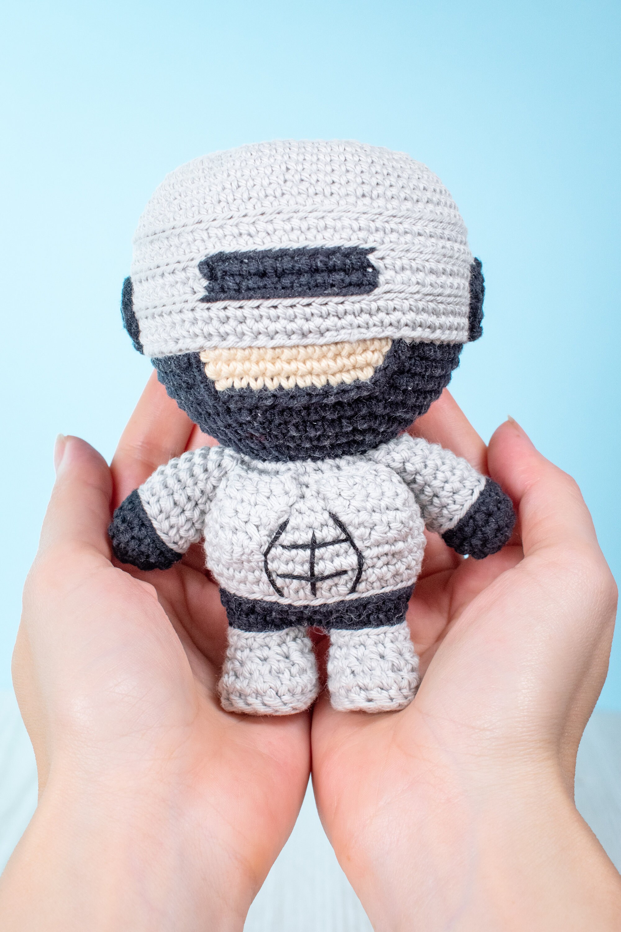 Robot Amigurumi Pattern | Cyborg Crochet Toy PDF | Robocop Amigurumi - Etsy