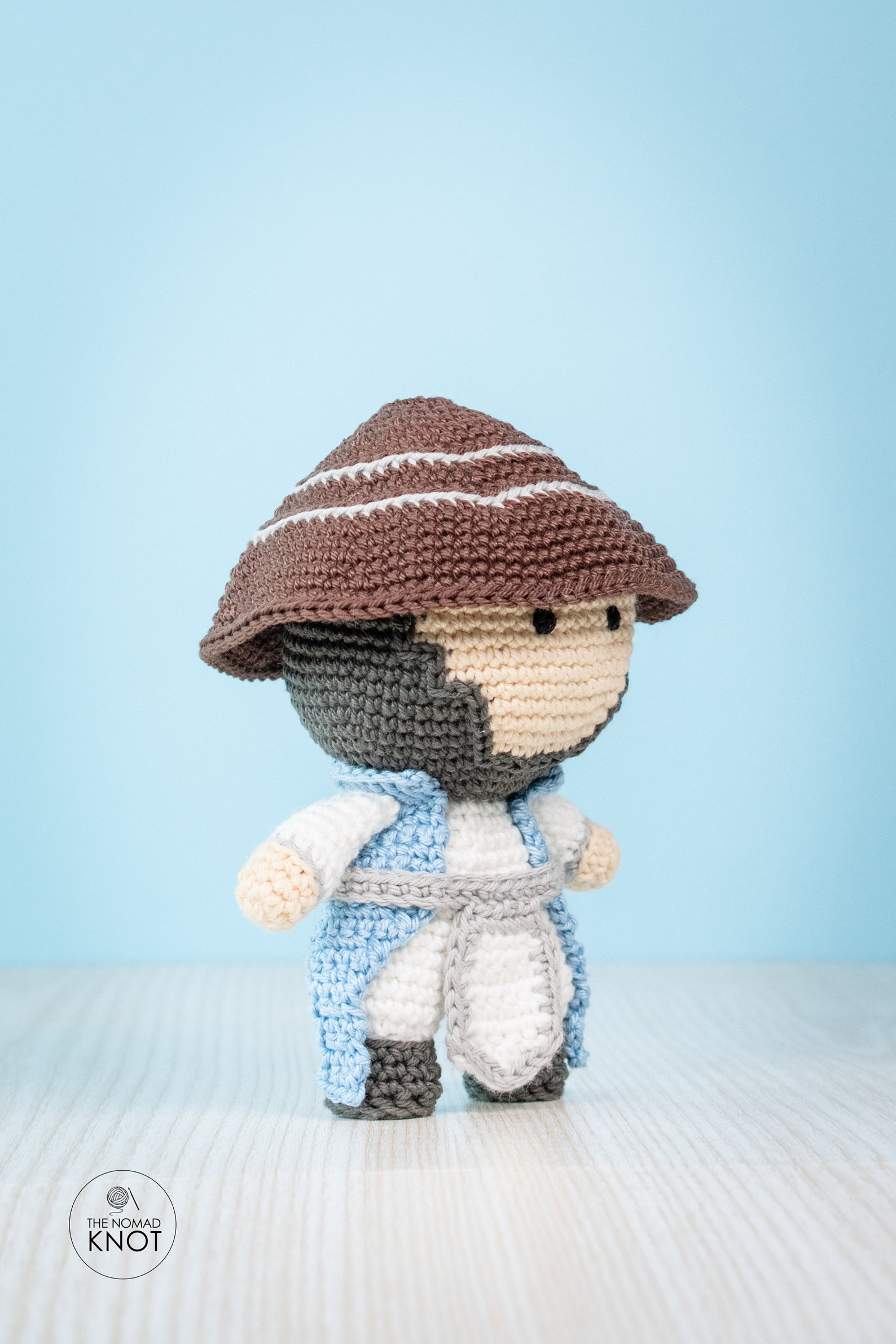 God of Thunder Kid Raiden Crochet Pattern Mortal Kombat | Etsy