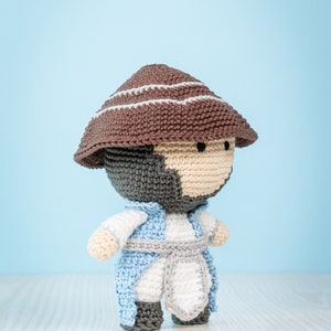 God of Thunder Kid Raiden Crochet Pattern | Mortal Kombat Amigurumi Toy ...