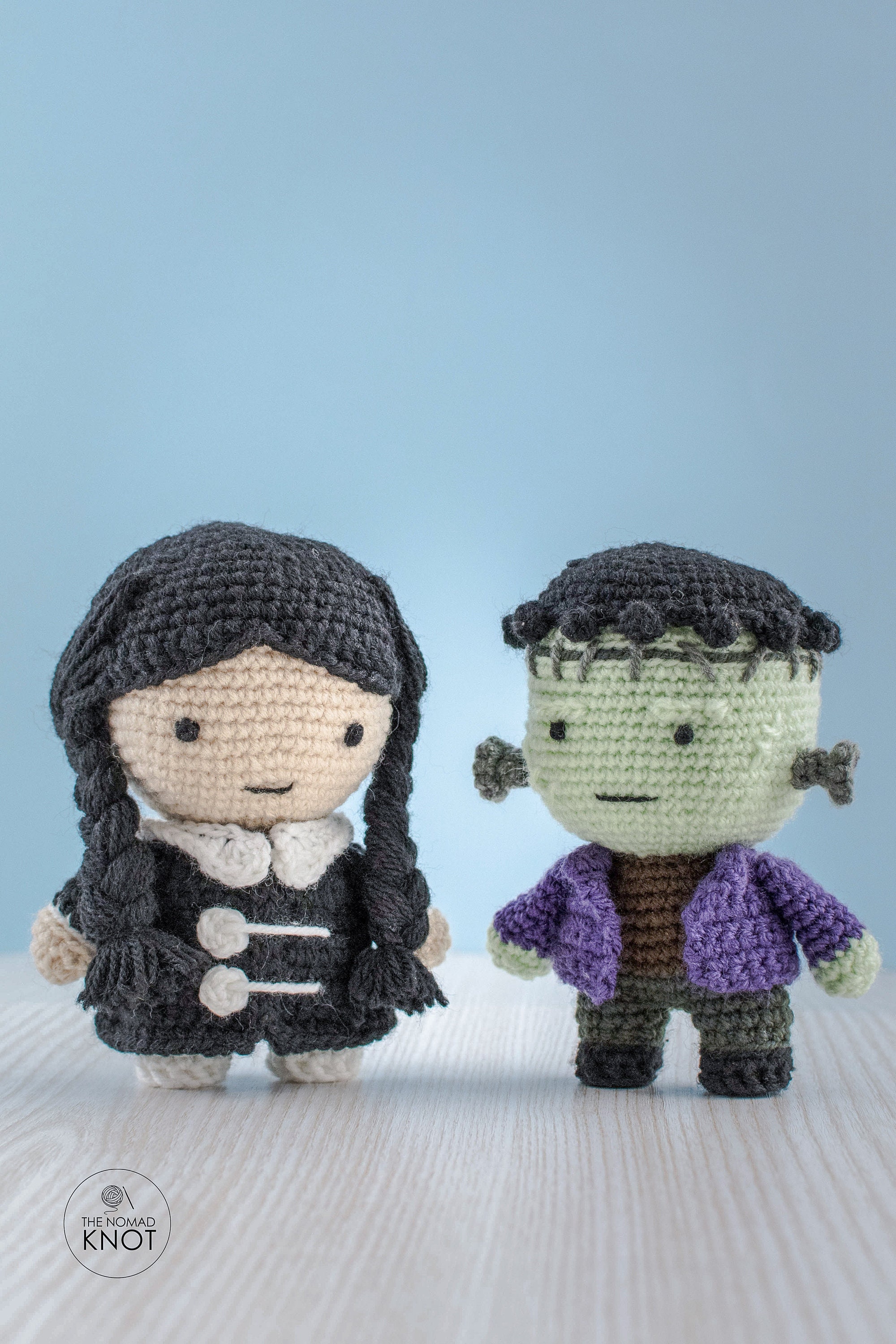 Gothic Doll Crochet Pattern Halloween Amigurumi Toy - Etsy