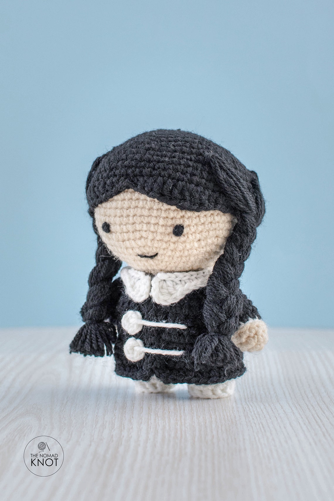Gothic Doll Crochet Pattern Halloween Amigurumi Toy - Etsy
