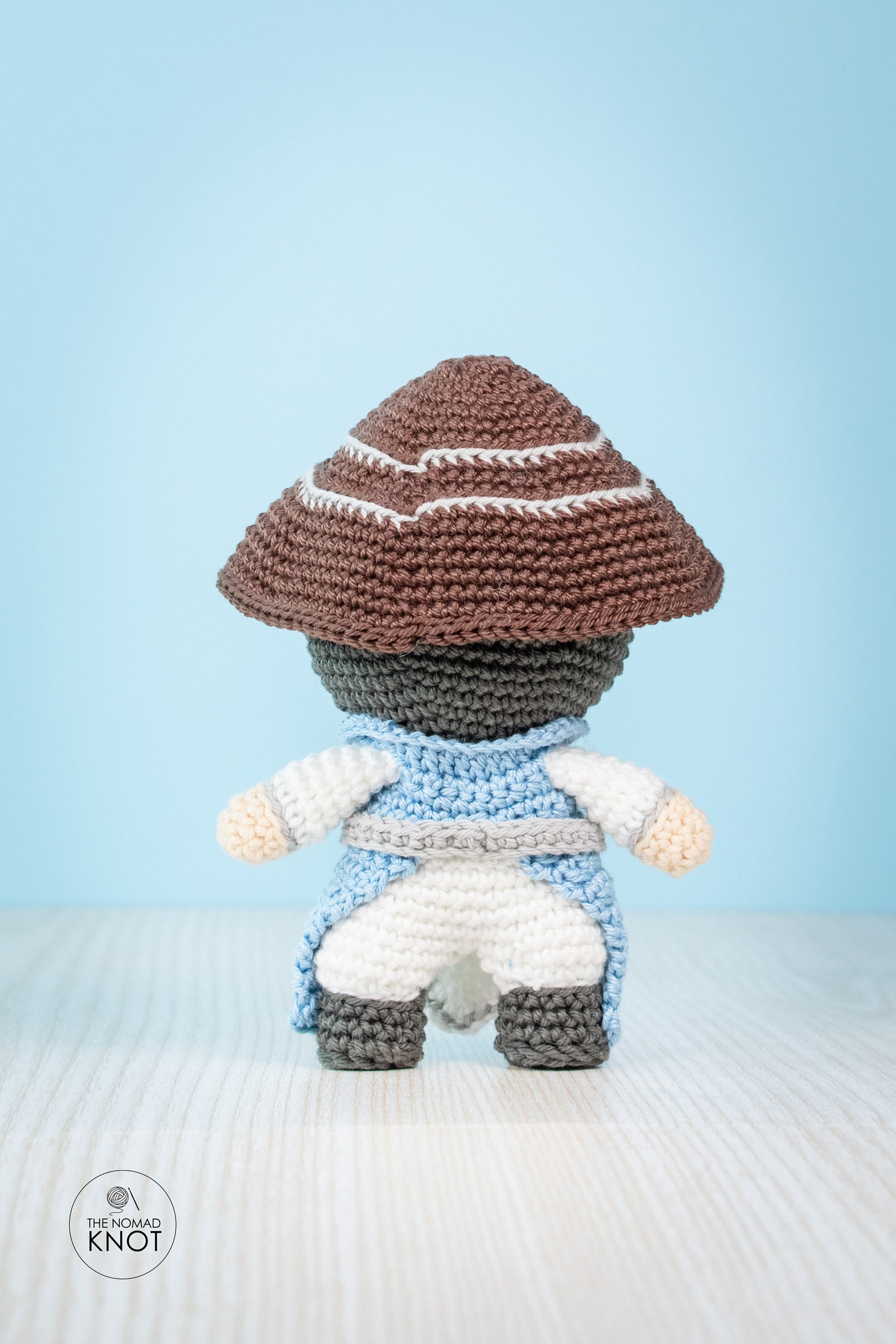 God of Thunder Kid Raiden Crochet Pattern Mortal Kombat | Etsy