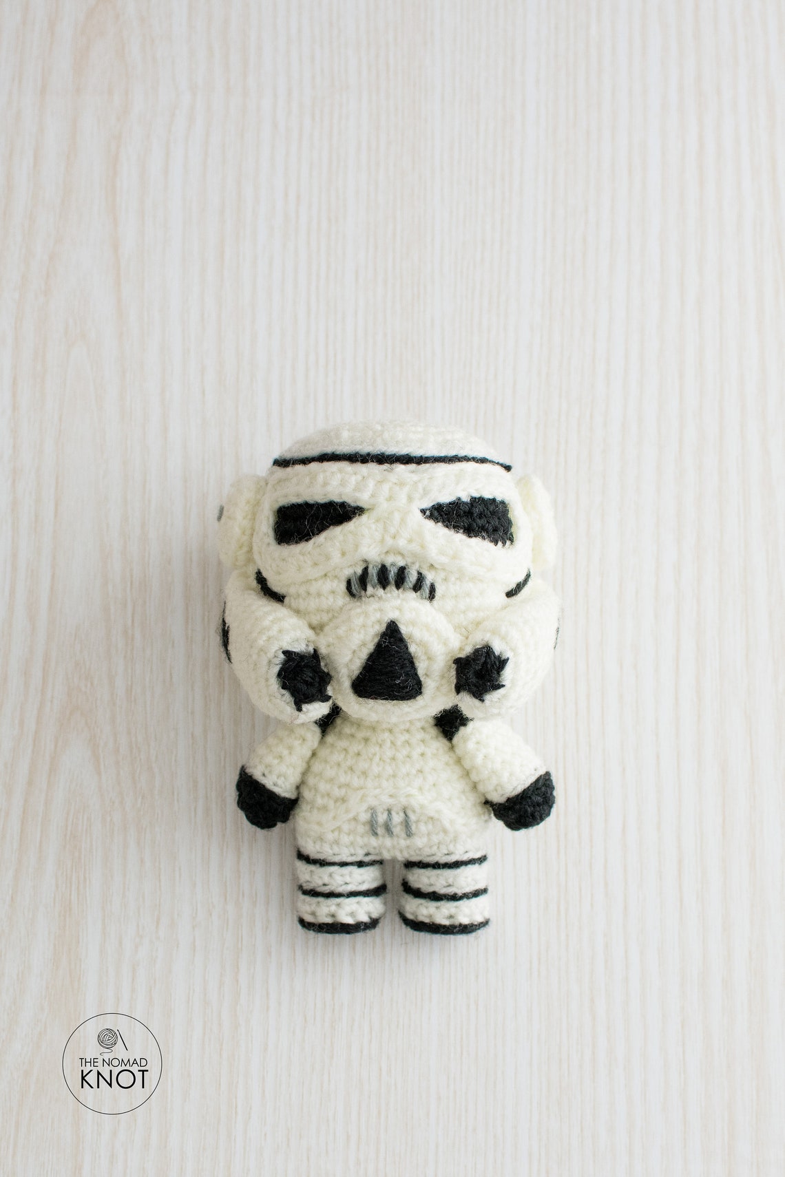 Kid Stormtrooper crochet pattern Star Wars amigurumi toy - Etsy España