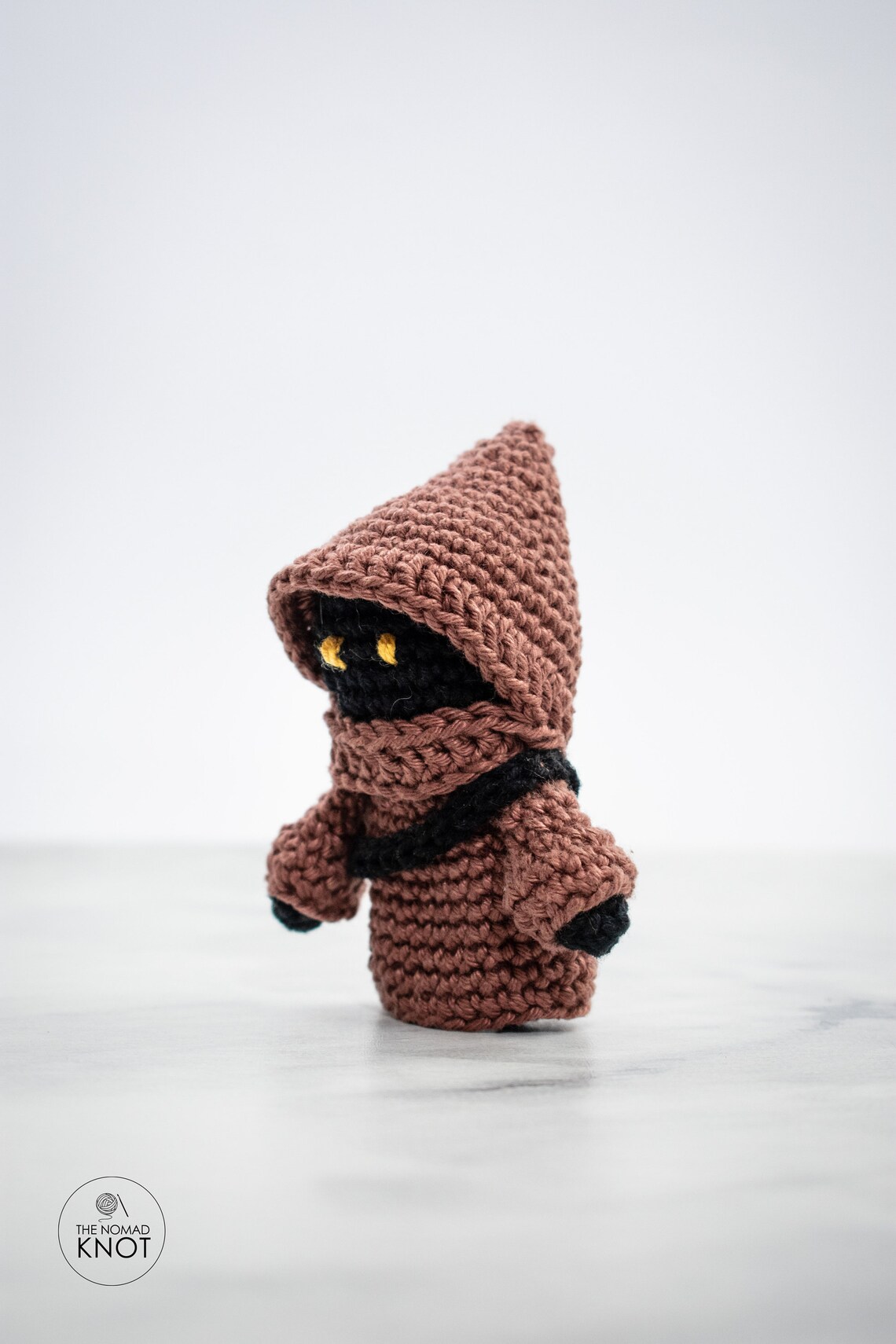 Tiny Jawa Amigurumi Pattern. Desert Scavenger Crochet Pattern. | Etsy