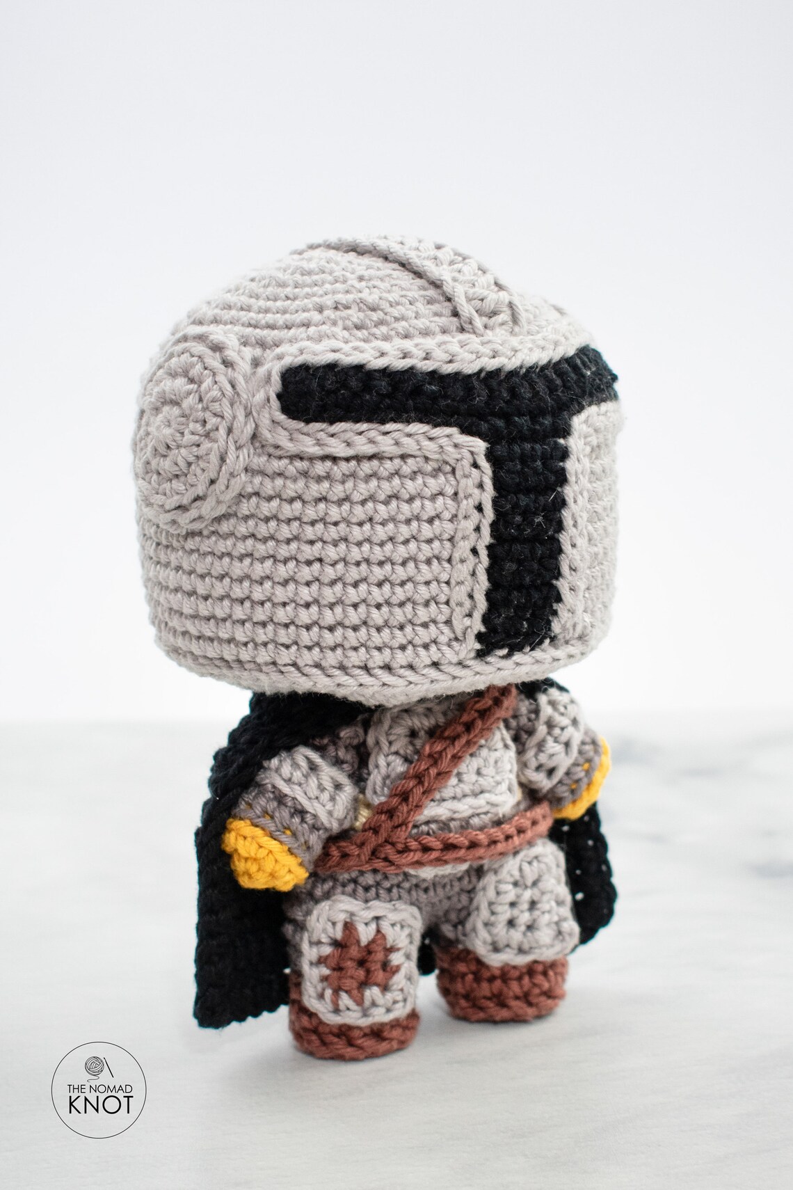 Mandalorian Bounty Hunter Crochet Pattern Star Wars - Etsy