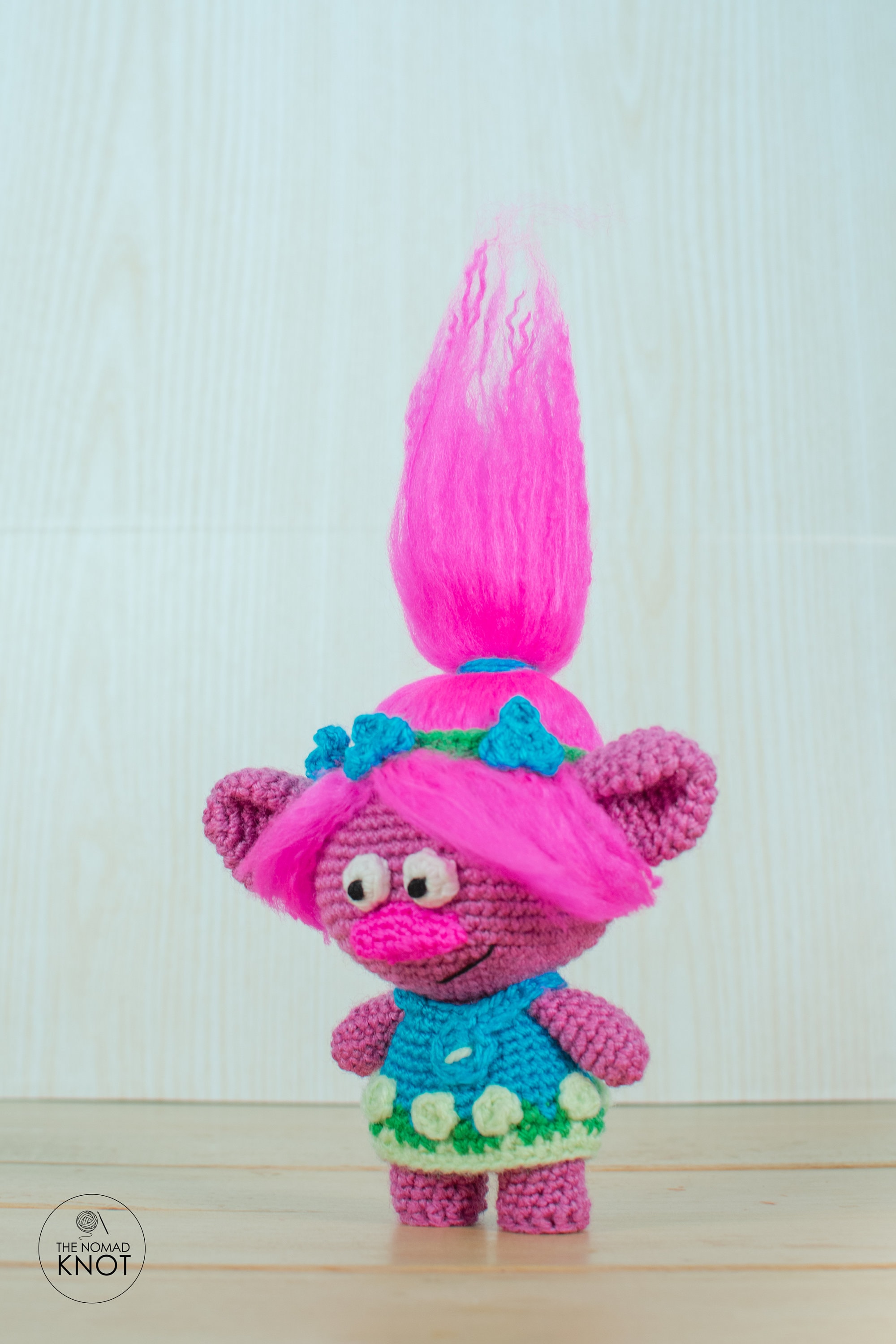 Poppy Miniature troll amigurumi pattern Crochet pattern | Etsy