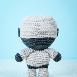 Robot Amigurumi Pattern | Cyborg Crochet Toy PDF | Robocop Amigurumi - Etsy