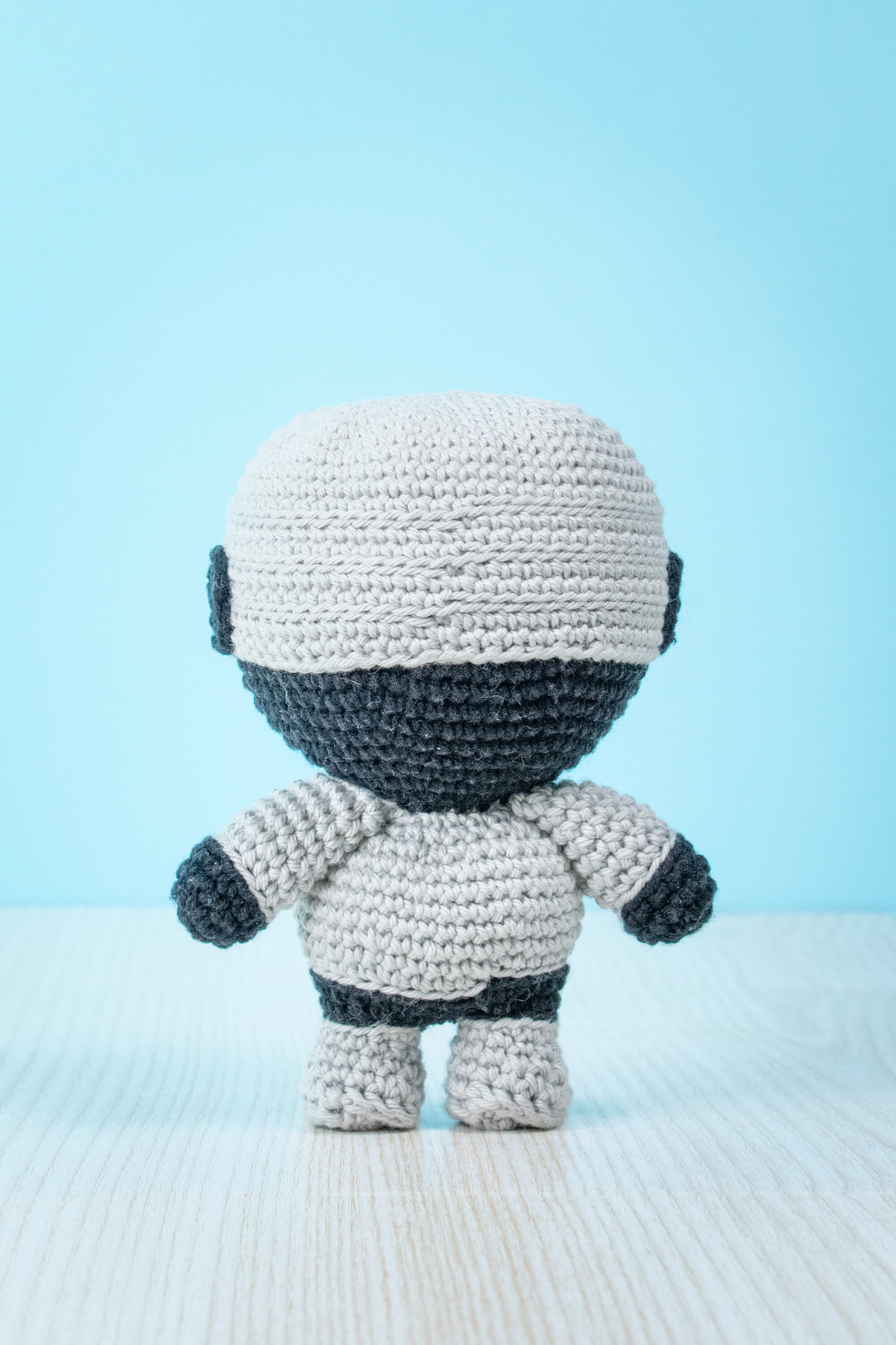 Robot Amigurumi Pattern | Cyborg Crochet Toy PDF | Robocop Amigurumi - Etsy