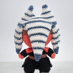 Ahsoka Tano Crochet Pattern: Star Wars Amigurumi Doll (PDF) - Etsy