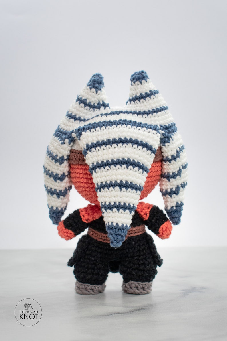 Ahsoka Tano Crochet Pattern: Star Wars Amigurumi Doll (PDF) - Etsy