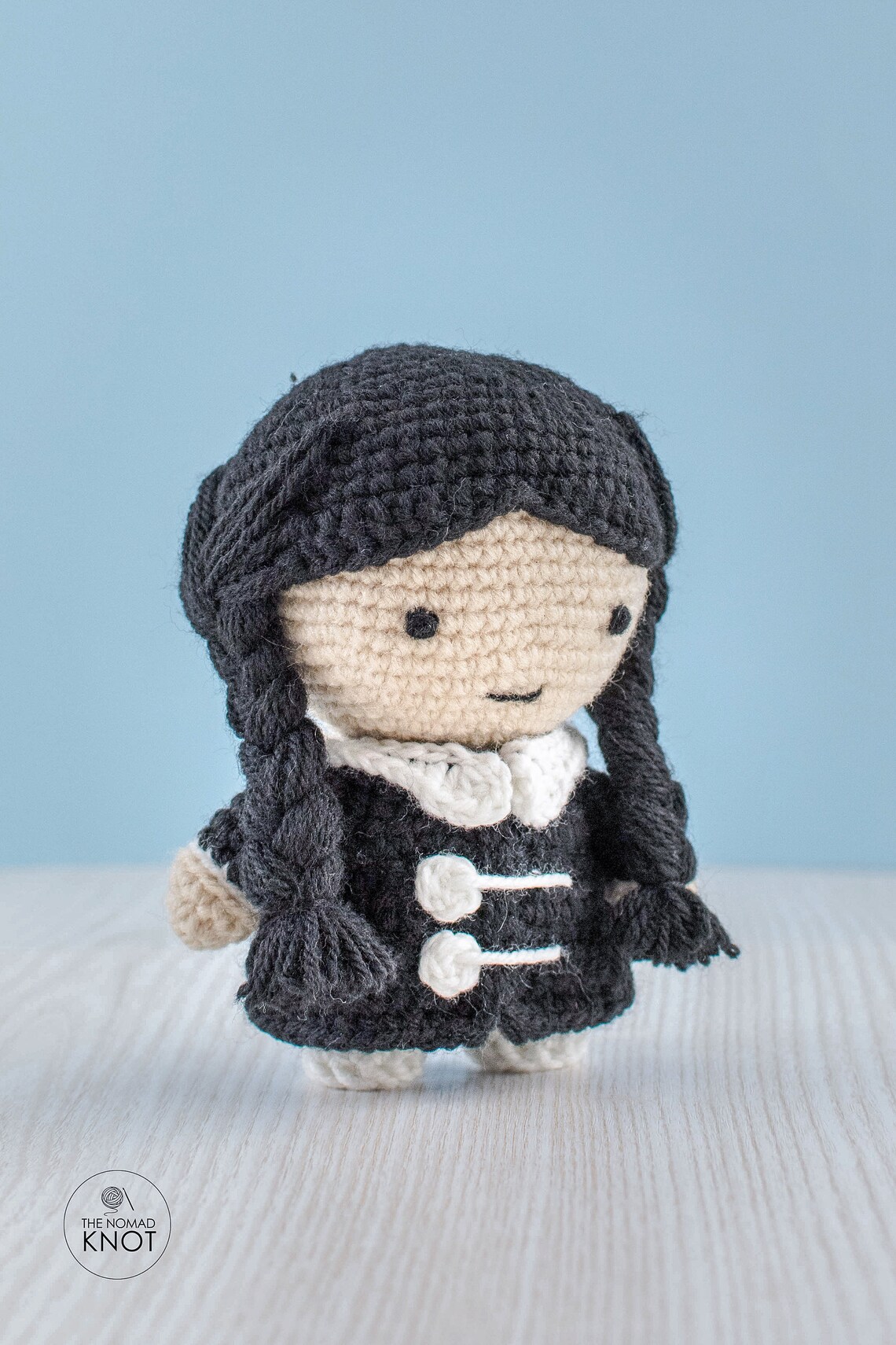 Gothic Doll Crochet Pattern Halloween Amigurumi Toy - Etsy