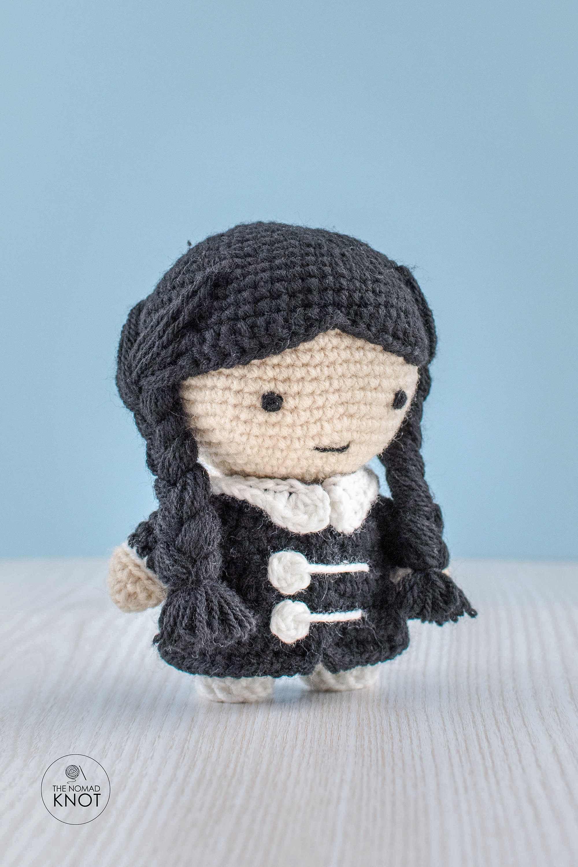 Gothic Doll Crochet Pattern Halloween Amigurumi Toy - Etsy