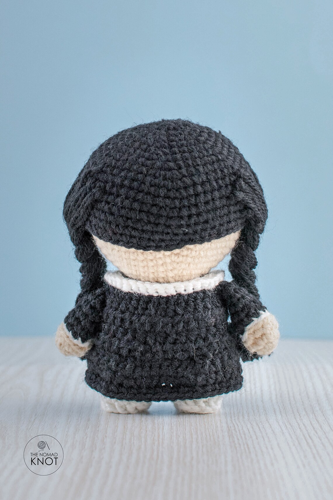 Gothic Doll Crochet Pattern Halloween Amigurumi Toy - Etsy