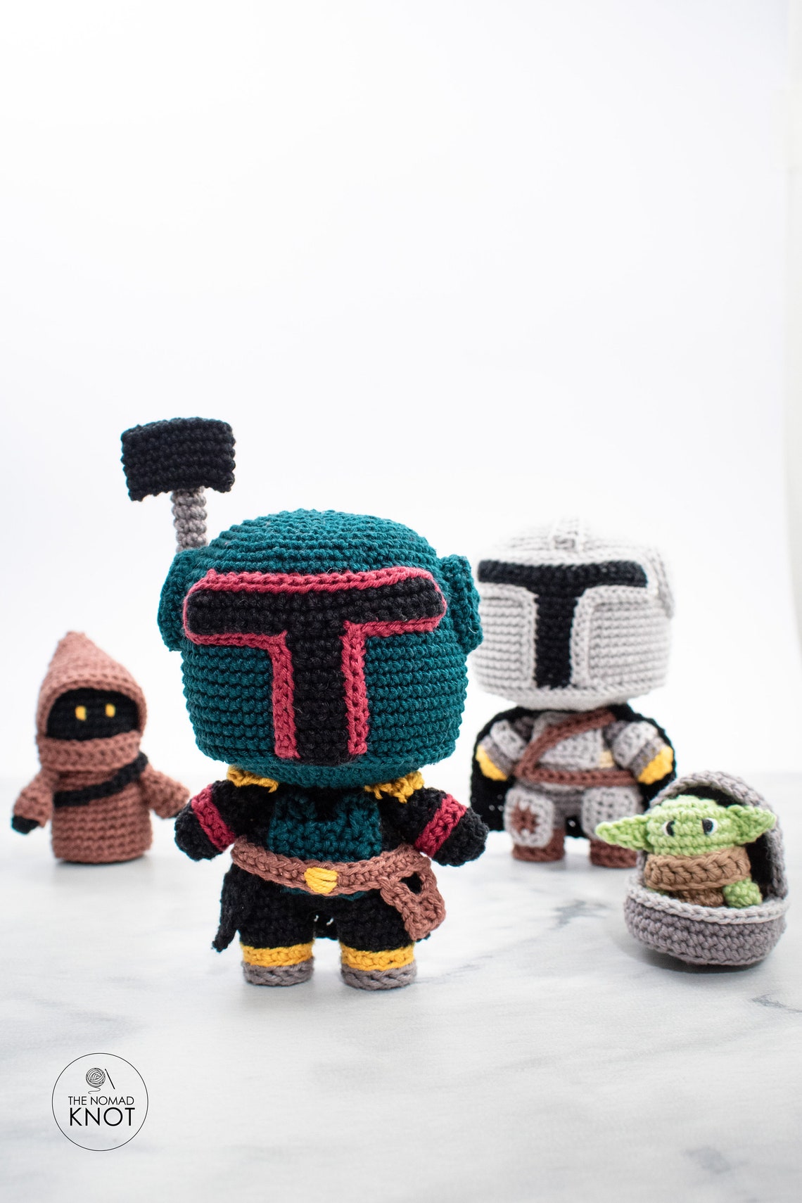 Tiny Jawa Amigurumi Pattern. Desert Scavenger Crochet Pattern. - Etsy