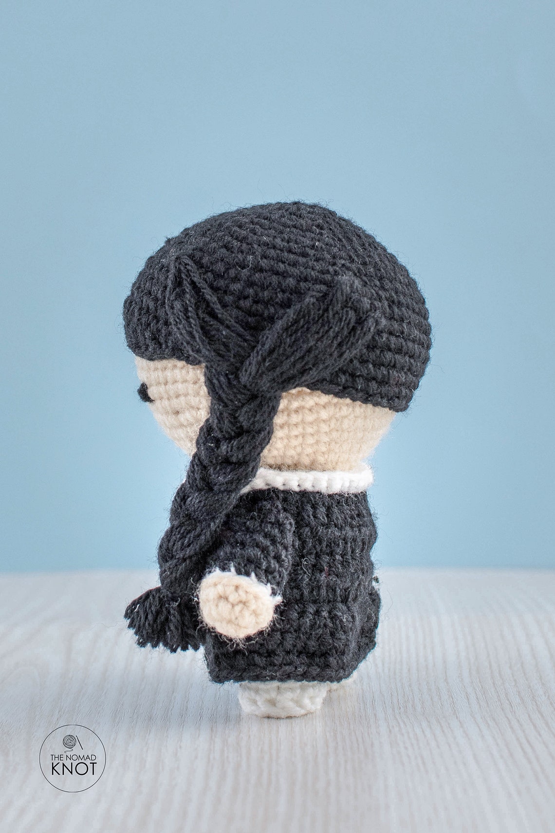 Gothic Doll Crochet Pattern Halloween Amigurumi Toy - Etsy