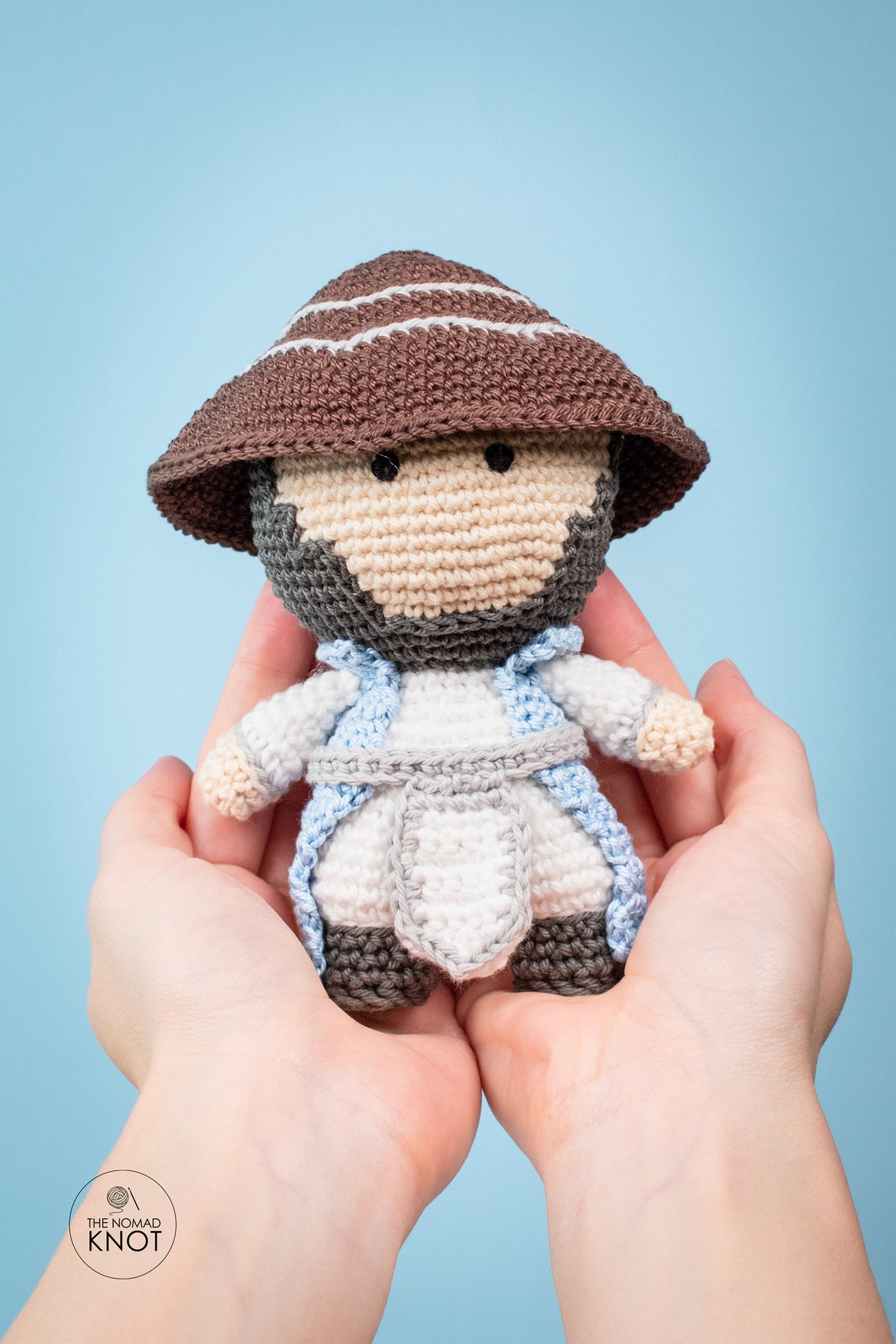 God of Thunder Kid Raiden Crochet Pattern Mortal Kombat | Etsy