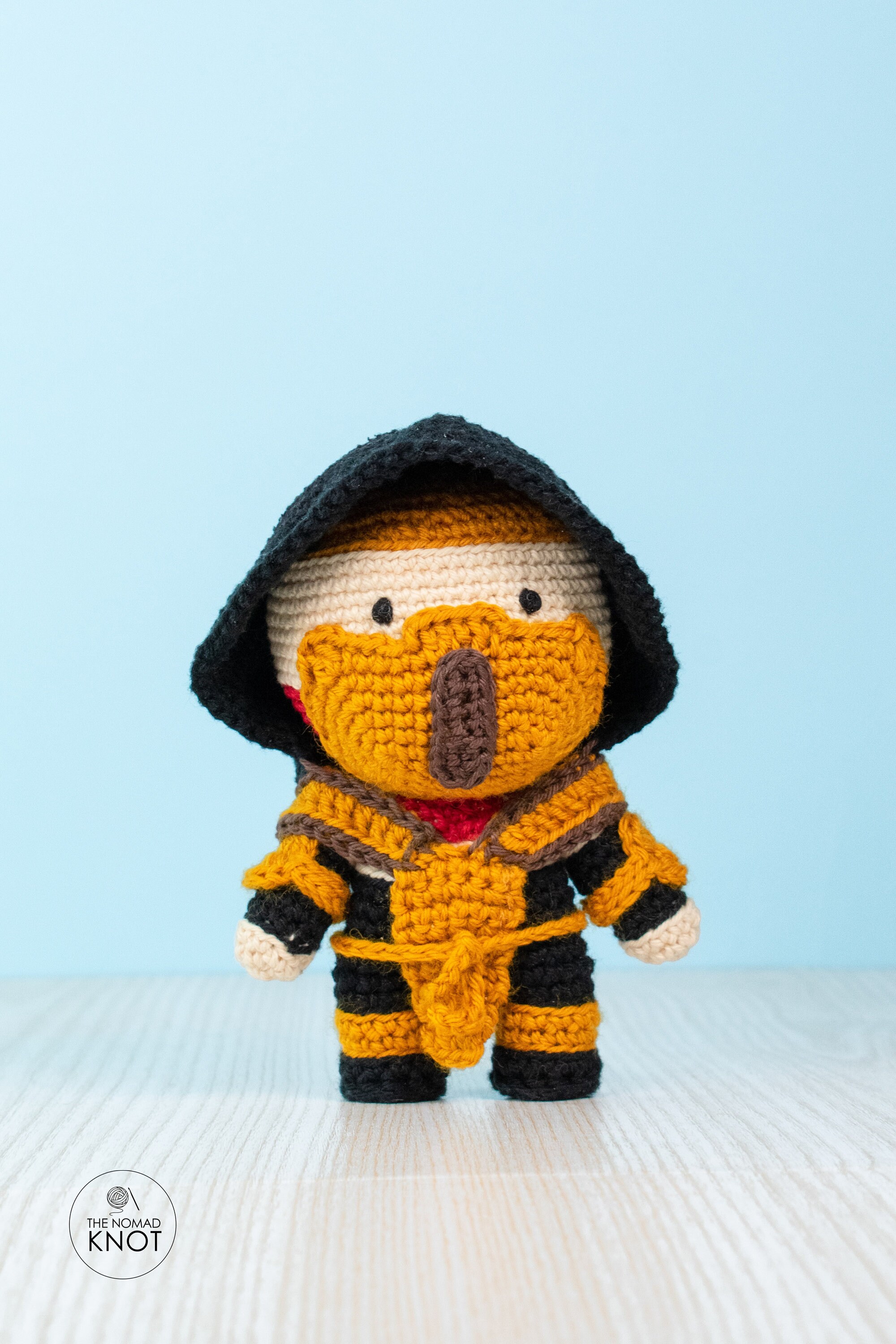 Kid Scorpion Crochet Pattern: Mortal Kombat Amigurumi (PDF Pattern) - Etsy