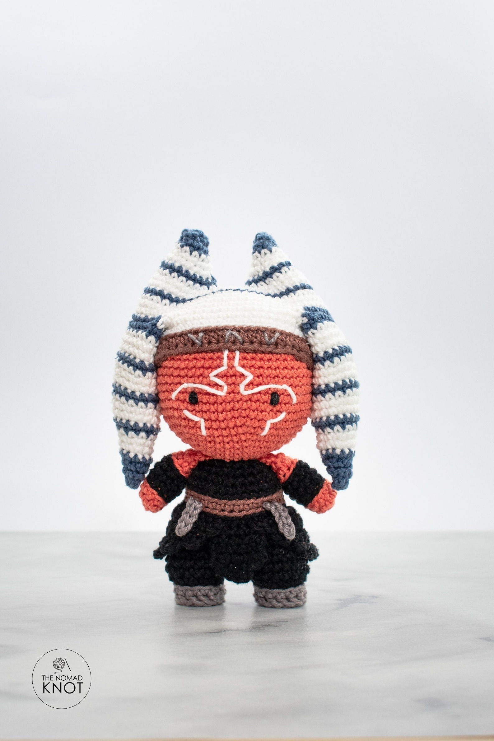 Ahsoka Tano Kid Crochet Pattern Star Wars Amigurumi Toy - Etsy
