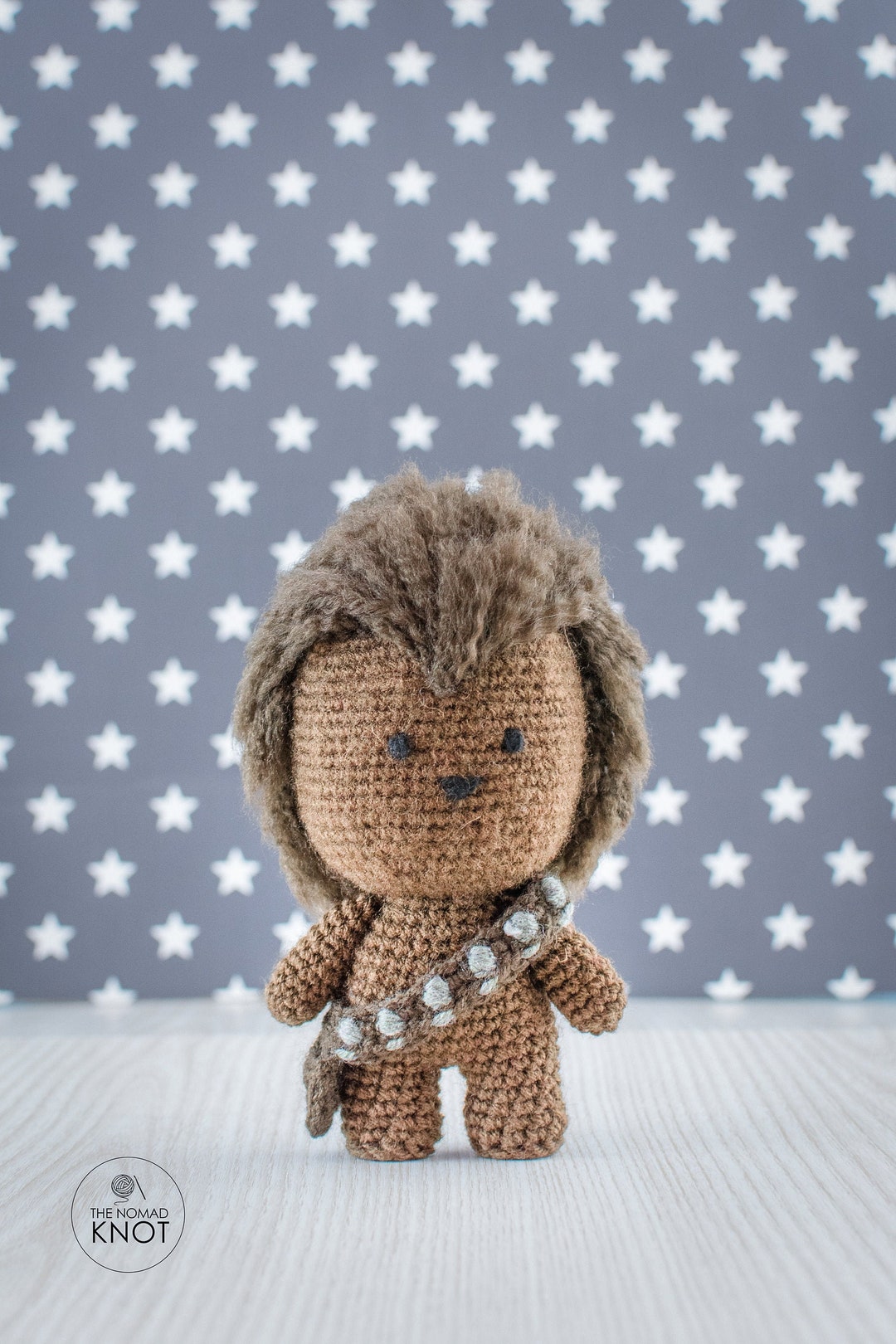 Chewbacca Crochet Pattern: Star Wars Amigurumi Doll (PDF) - Etsy