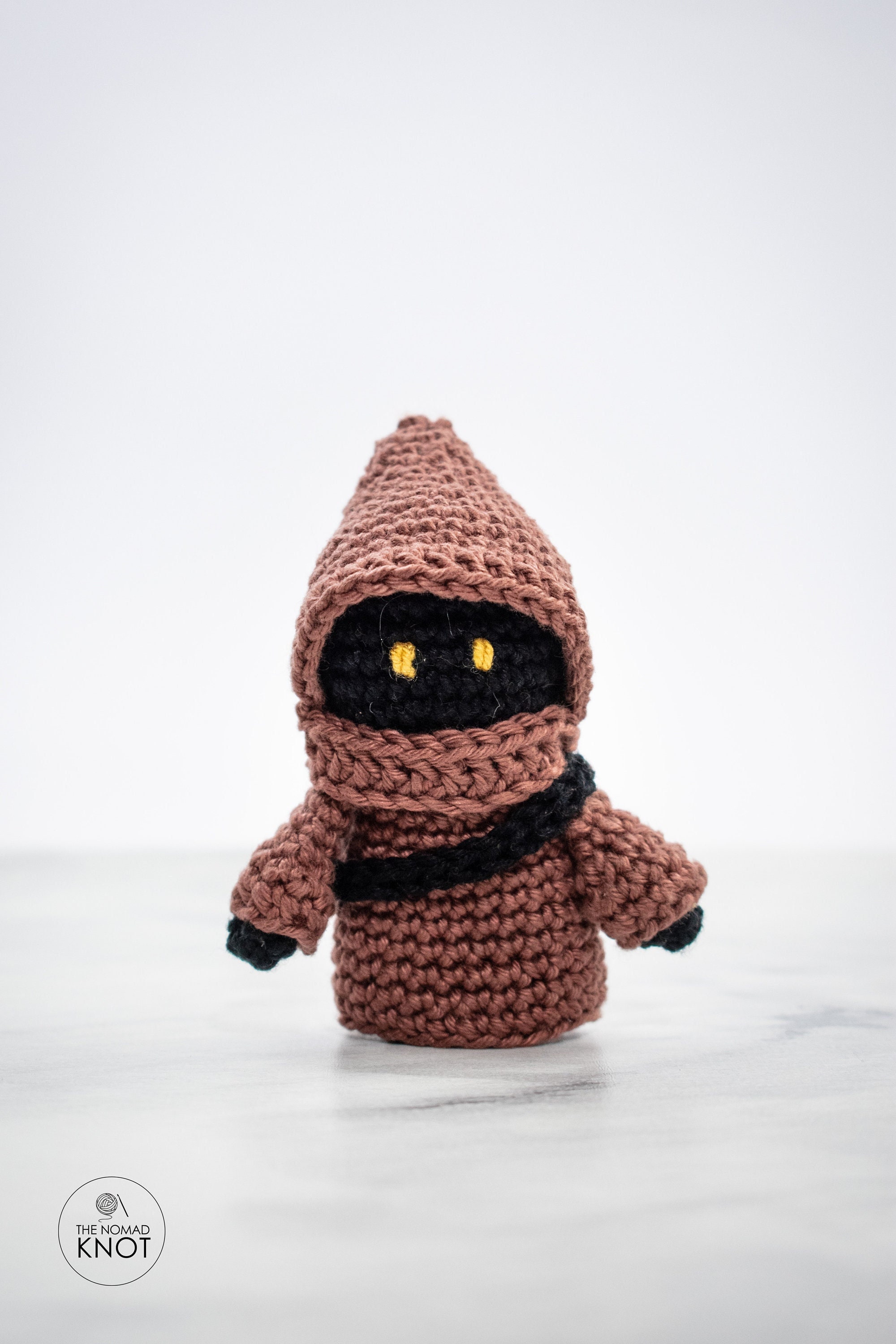 Tiny Jawa Amigurumi Pattern. Desert Scavenger Crochet Pattern. - Etsy