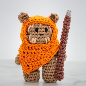Tiny Ewok Amigurumi Pattern. Ewok Crochet Pattern. Star Friends ...