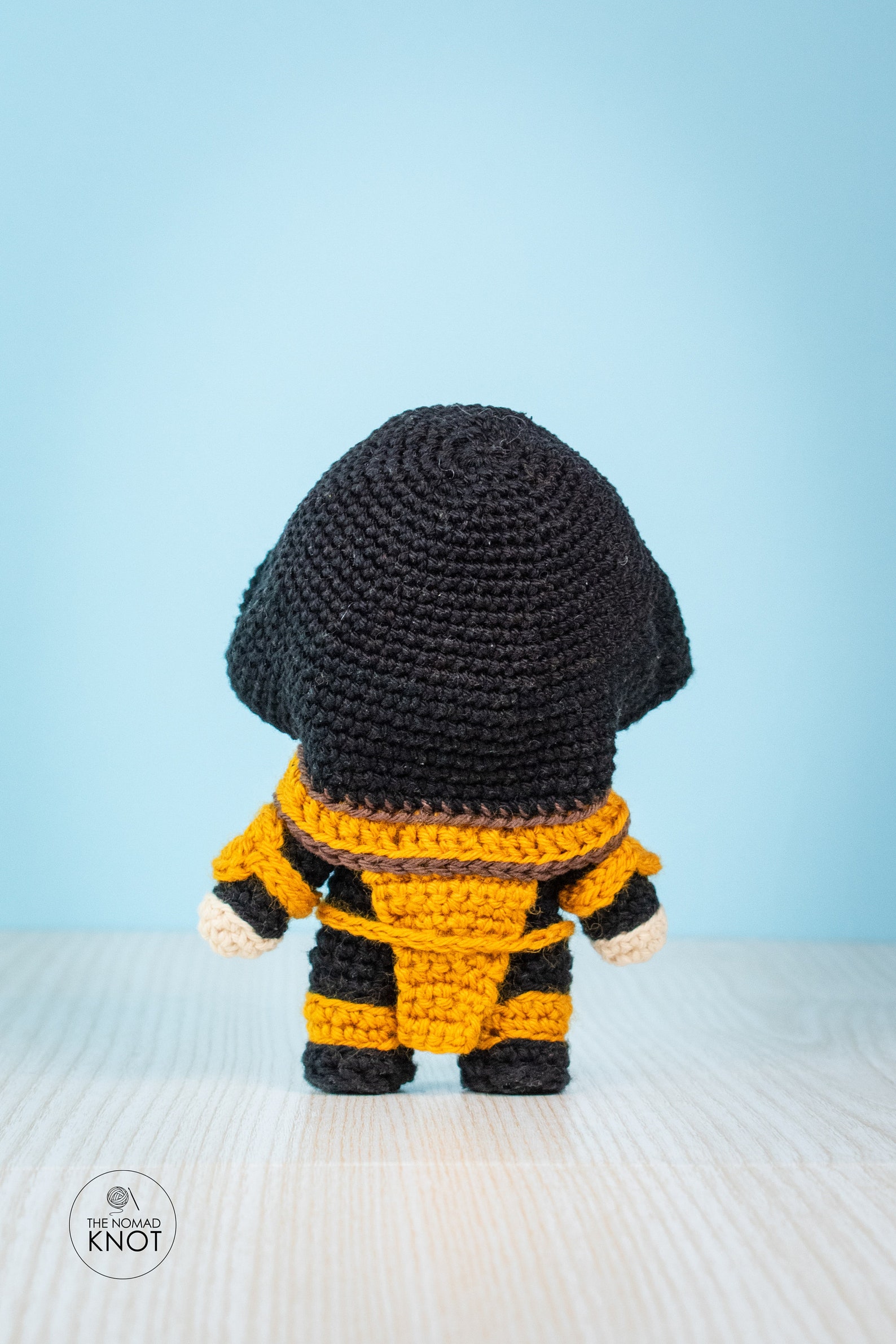 Kid Scorpion Crochet Pattern: Mortal Kombat Amigurumi (PDF Pattern) - Etsy