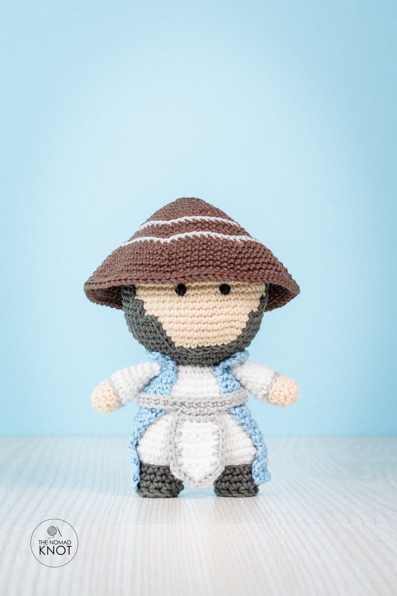 God of Thunder Kid Raiden Crochet Pattern Mortal Kombat | Etsy