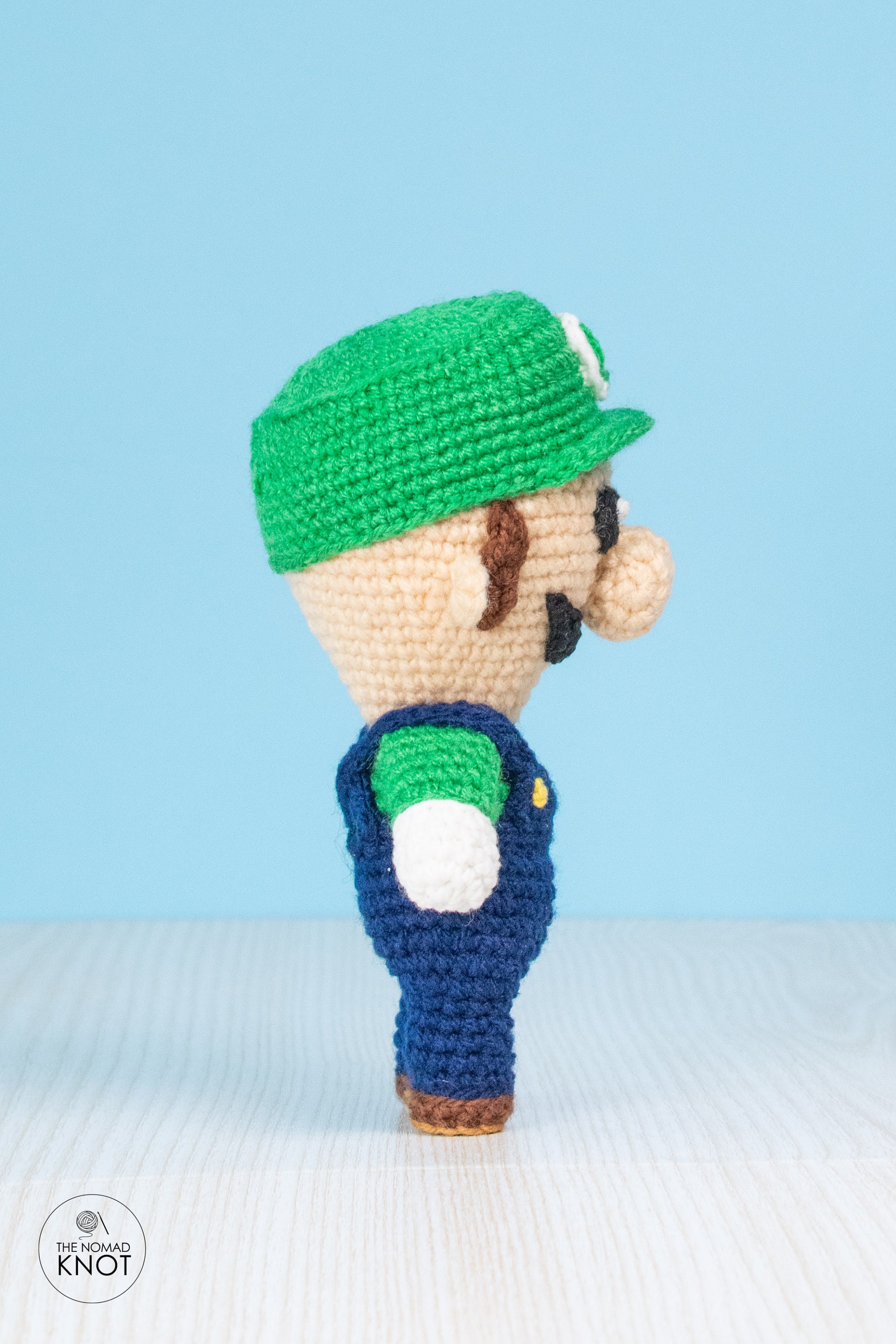 Luigi Crochet Pattern Amigurumi PDF Download Geek Crochet - Etsy