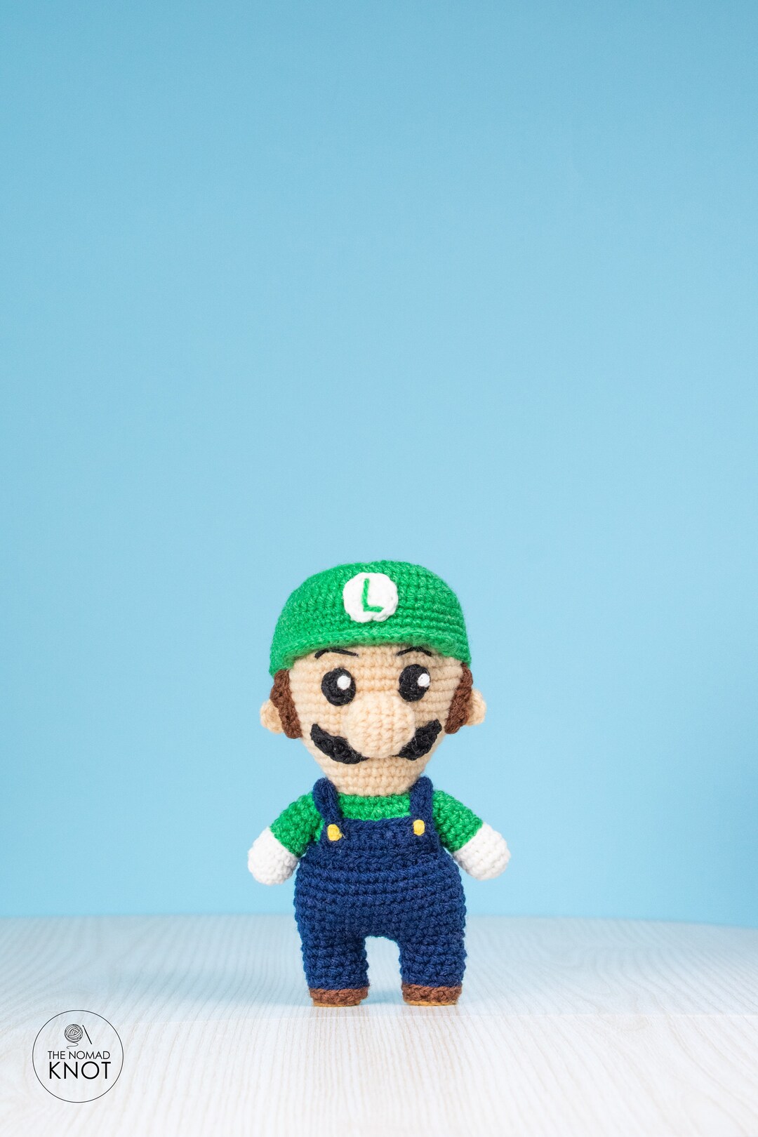 Luigi Crochet Pattern | Amigurumi PDF Download | Geek Crochet Toy - Etsy