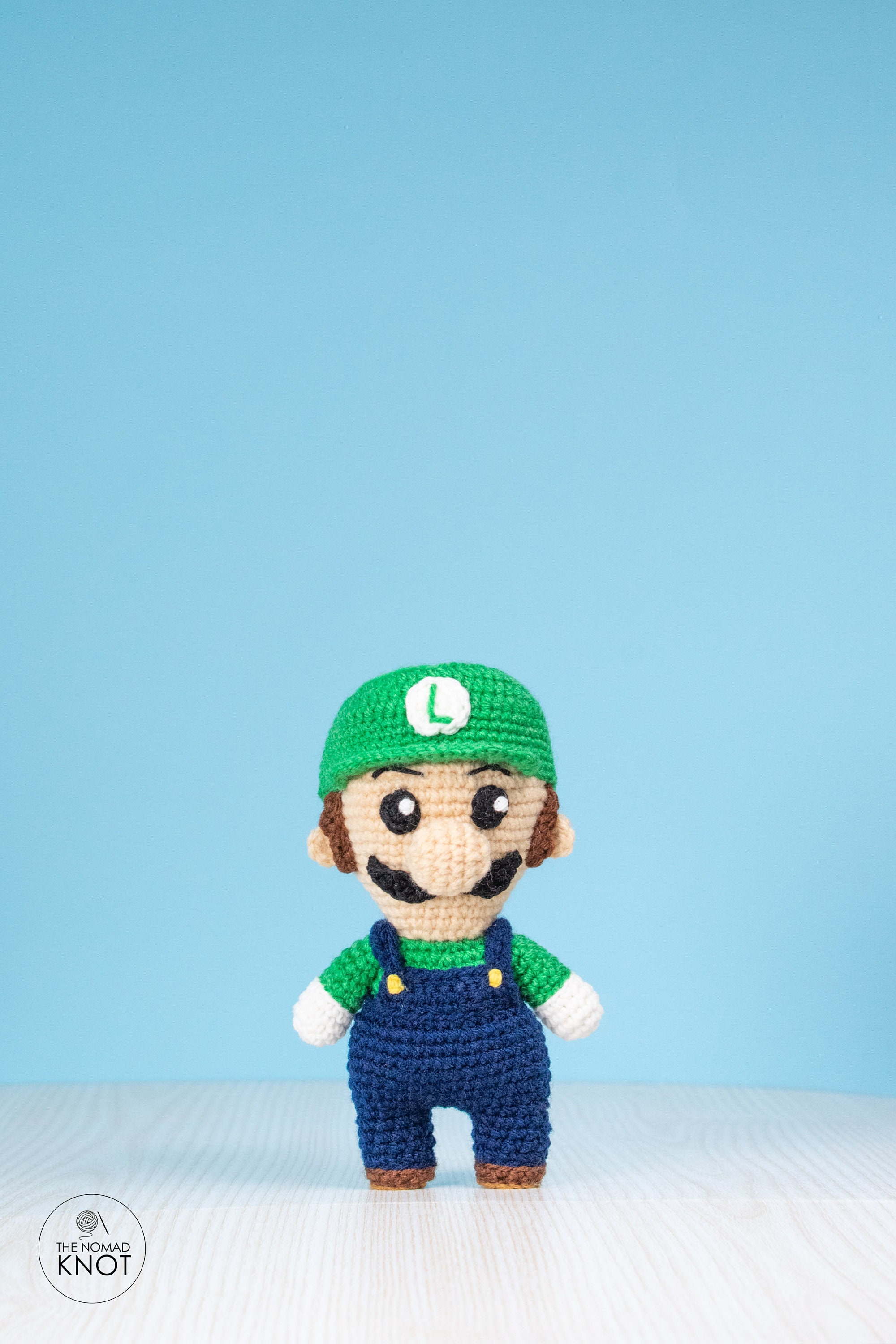 Luigi Crochet Pattern | Amigurumi PDF Download | Geek Crochet Toy - Etsy
