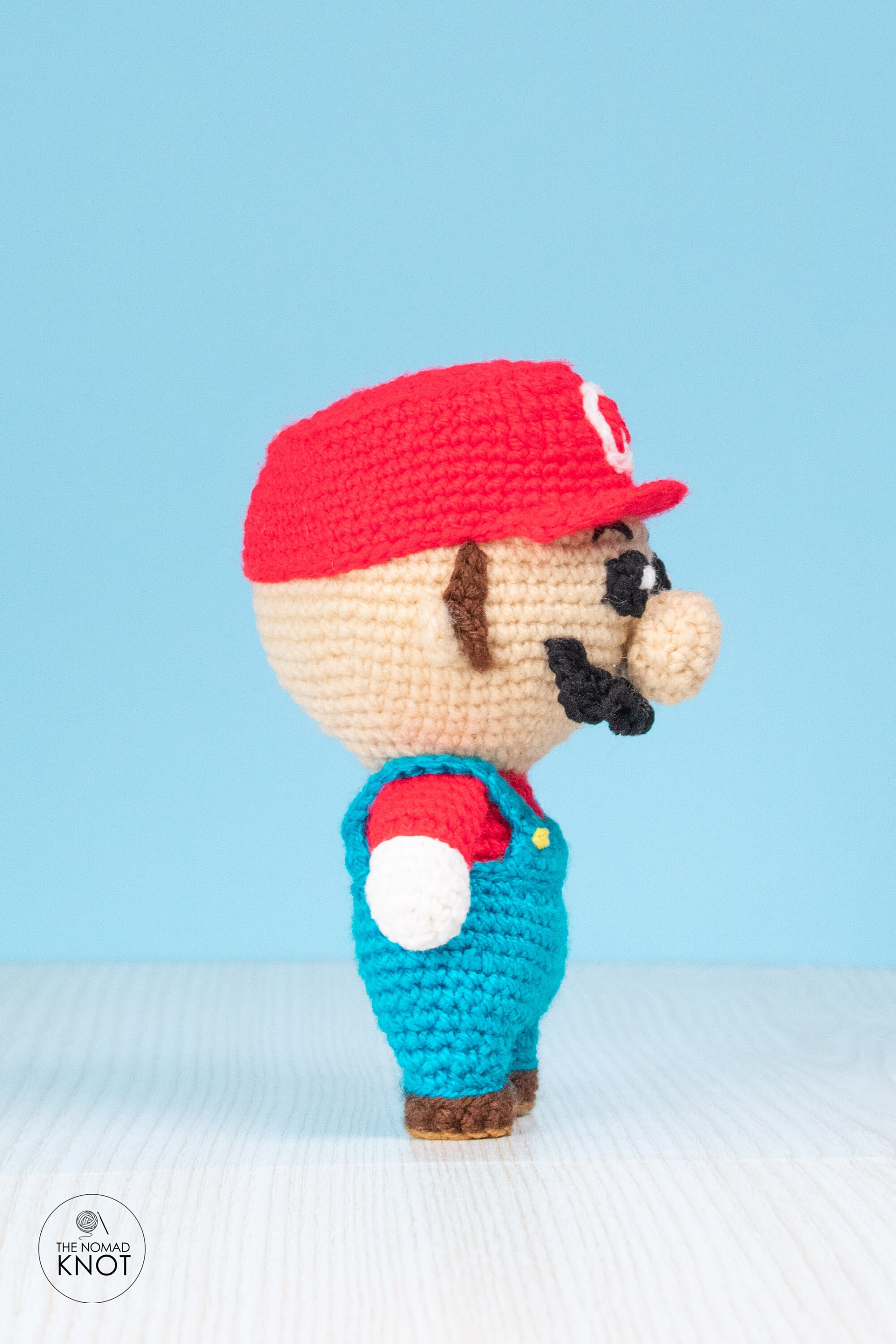 Mario Crochet Pattern Amigurumi PDF download geek crochet | Etsy