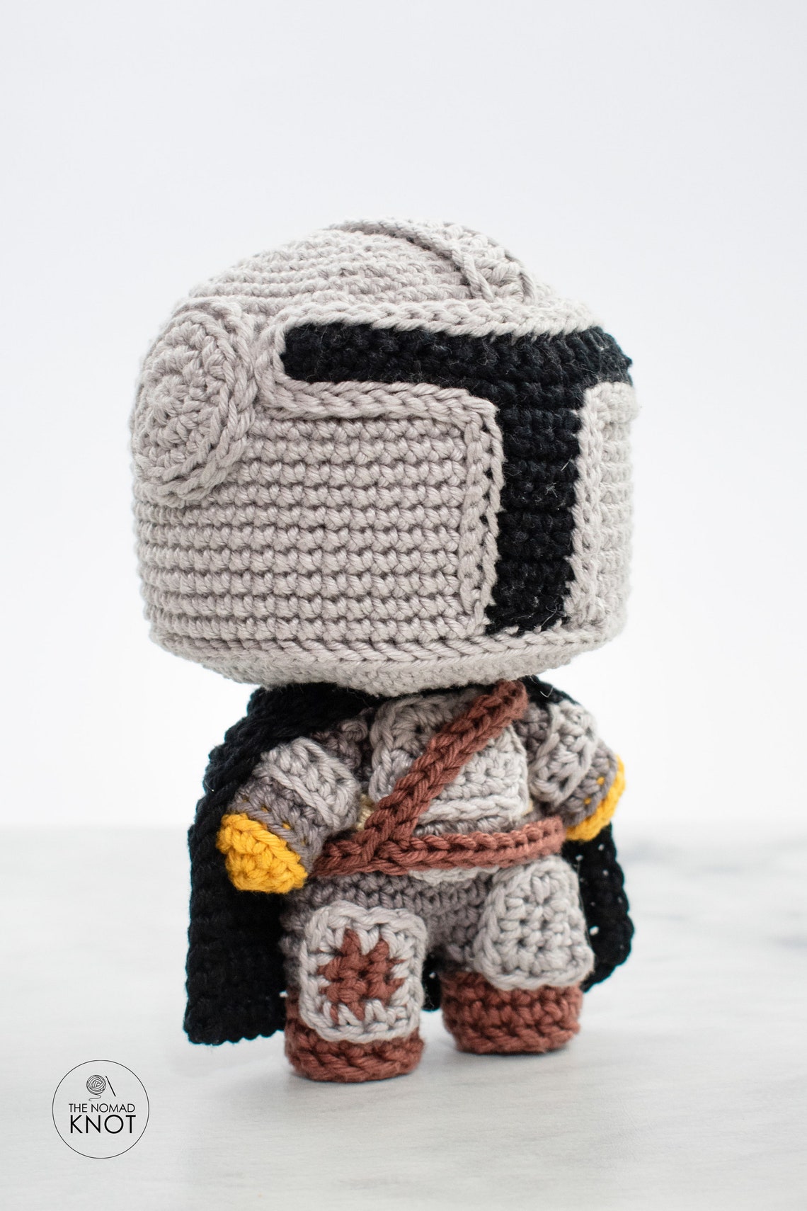 Mandalorian Bounty Hunter Crochet Pattern Star Wars - Etsy
