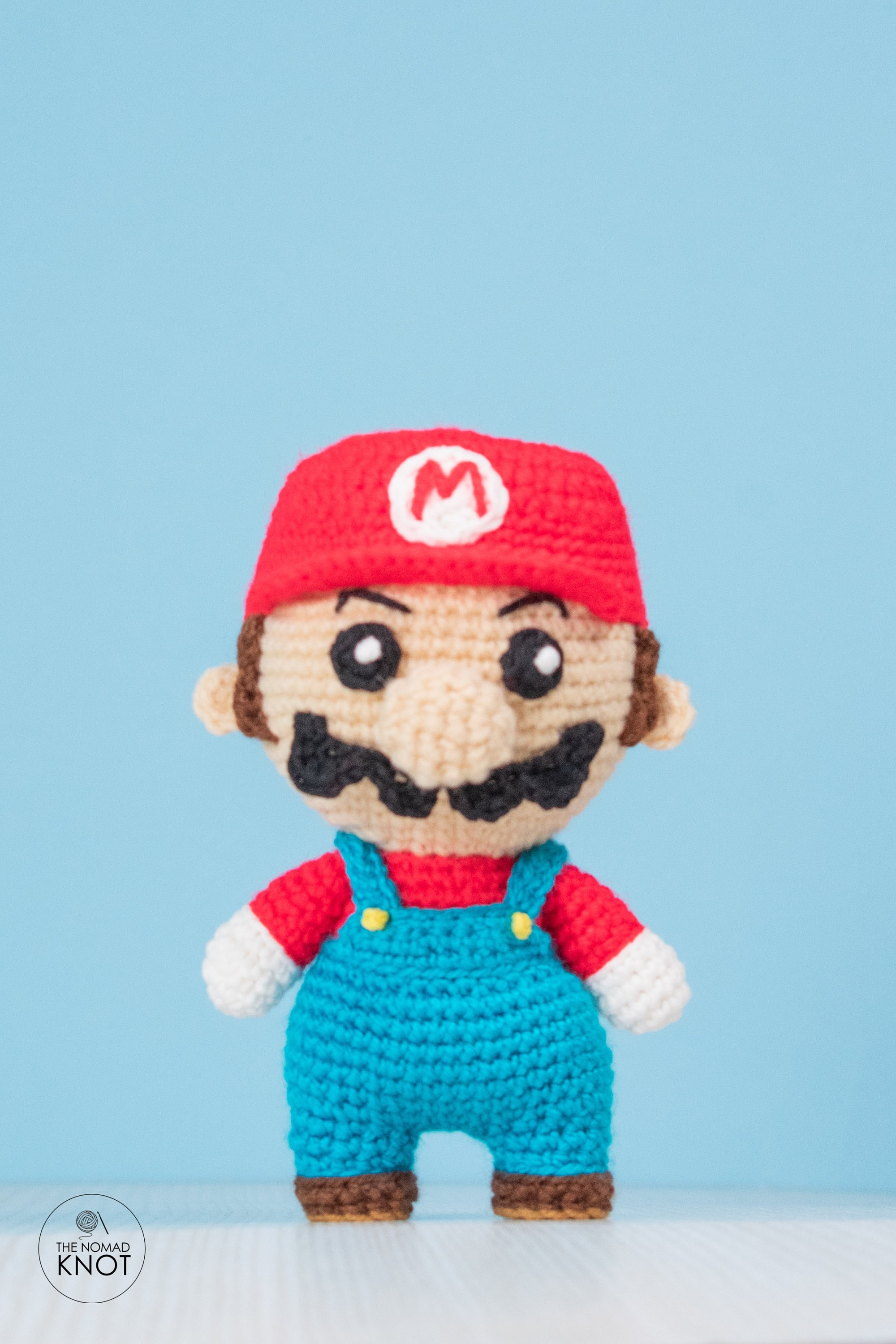 Mario Crochet Pattern Amigurumi PDF download geek crochet - Etsy Nederland