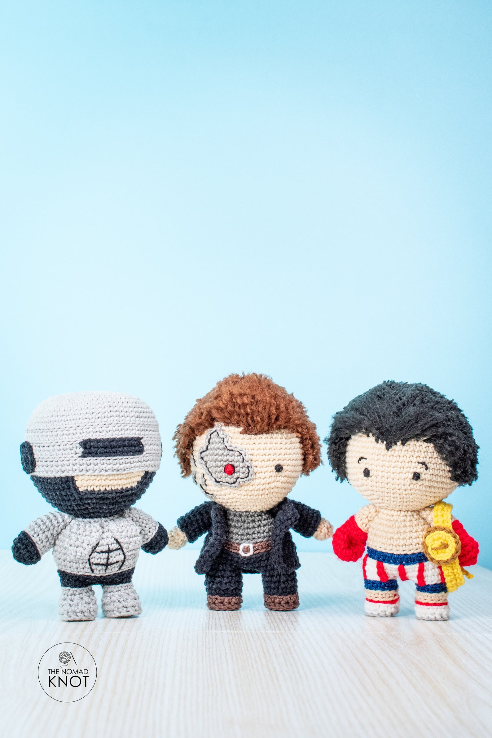 Cyborg Amigurumi Pattern Terminator Crochet Toy PDF Robot - Etsy