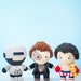 Cyborg Amigurumi Pattern Terminator Crochet Toy PDF Robot Amigurumi ...