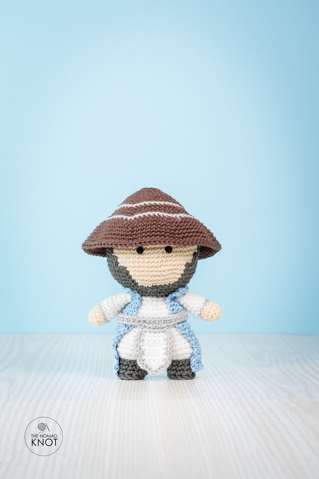 God of Thunder Kid Raiden Crochet Pattern | Mortal Kombat Amigurumi Toy ...