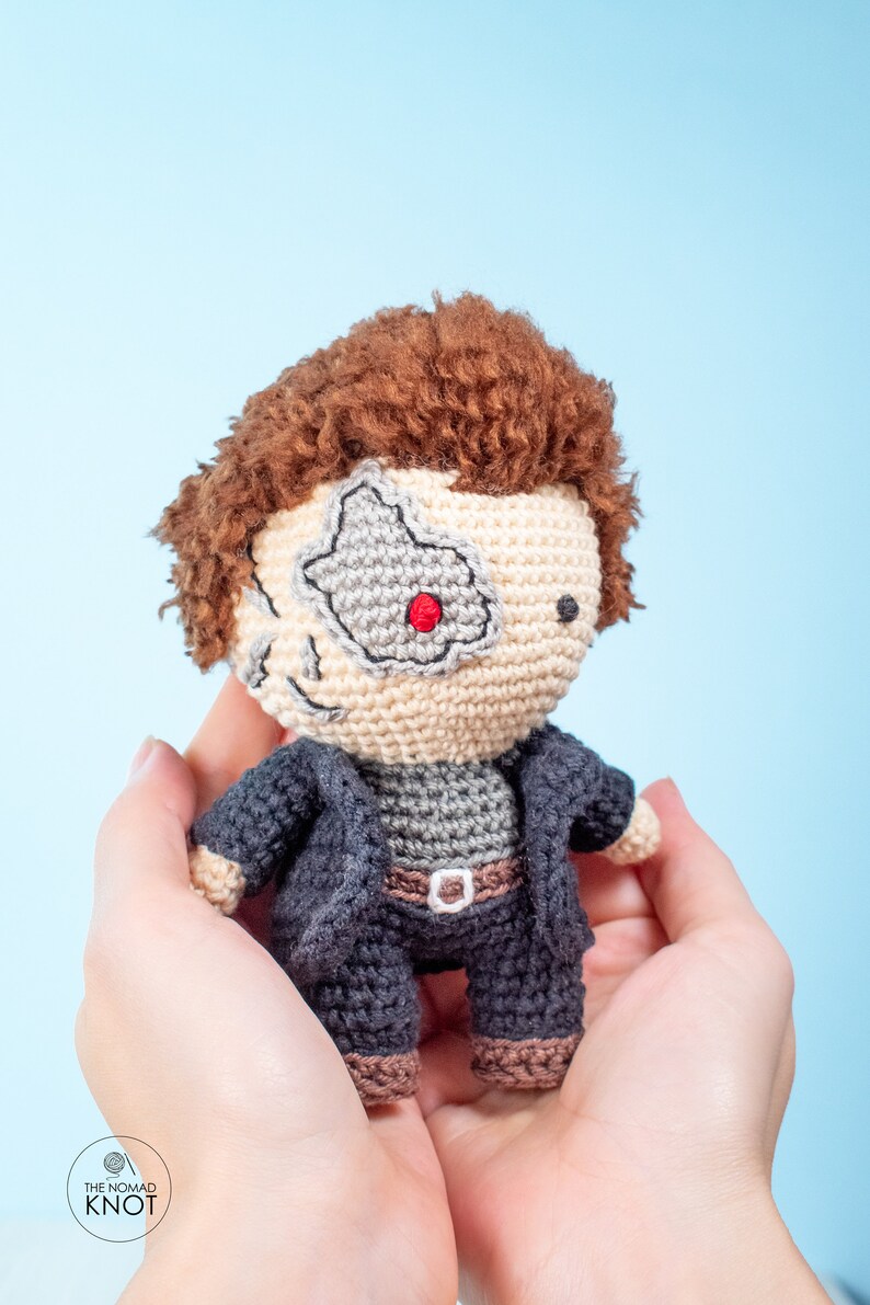 Cyborg Amigurumi Pattern Terminator Crochet Toy PDF Robot - Etsy