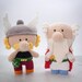Panoramix Crochet Pattern: Gaul Druid Amigurumi Doll (PDF) - Etsy