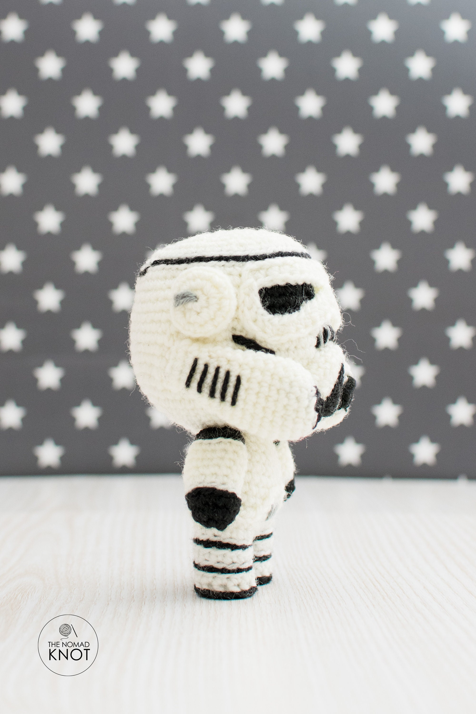 Kid Stormtrooper crochet pattern Star Wars amigurumi toy - Etsy España
