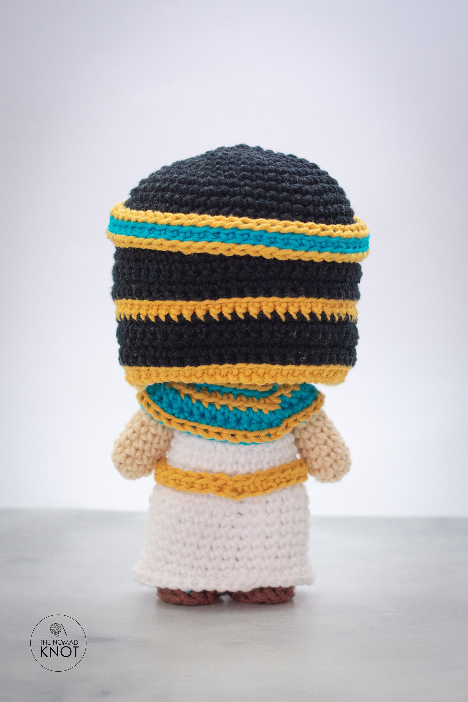 Cleopatra Crochet Pattern Queen of Egypt Amigurumi Toy - Etsy