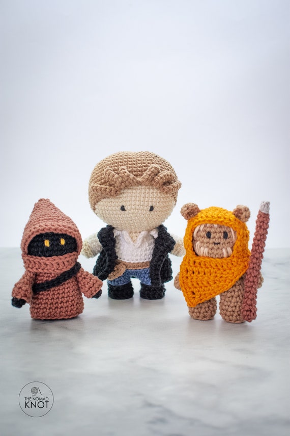 Ewok Amigurumi Free Pattern ToyGurumi Ankita Palit | "Rey Skywalker