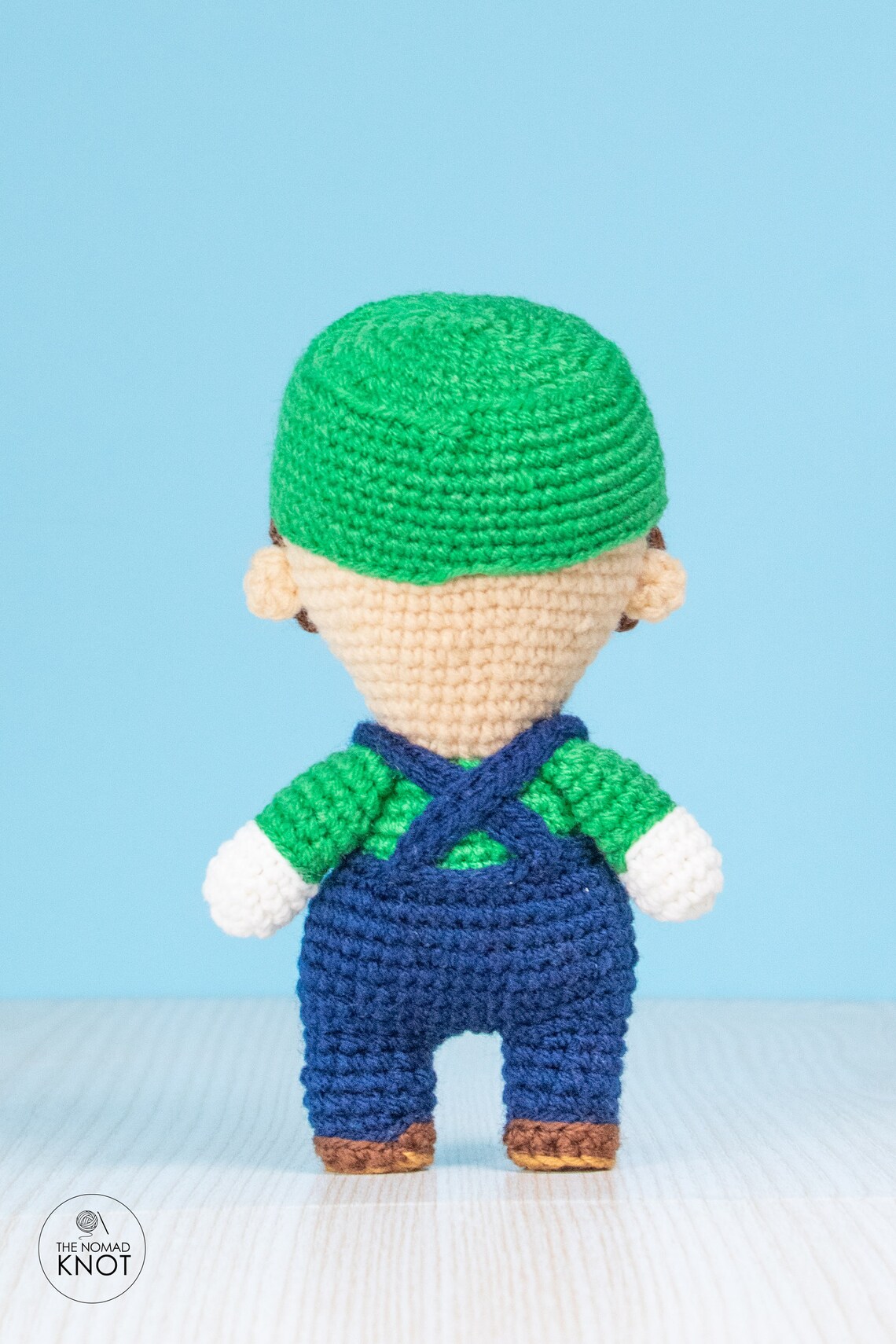 Luigi Crochet Pattern Amigurumi PDF Download Geek Crochet - Etsy
