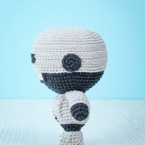 Robot Amigurumi Pattern | Cyborg Crochet Toy PDF | Robocop Amigurumi - Etsy