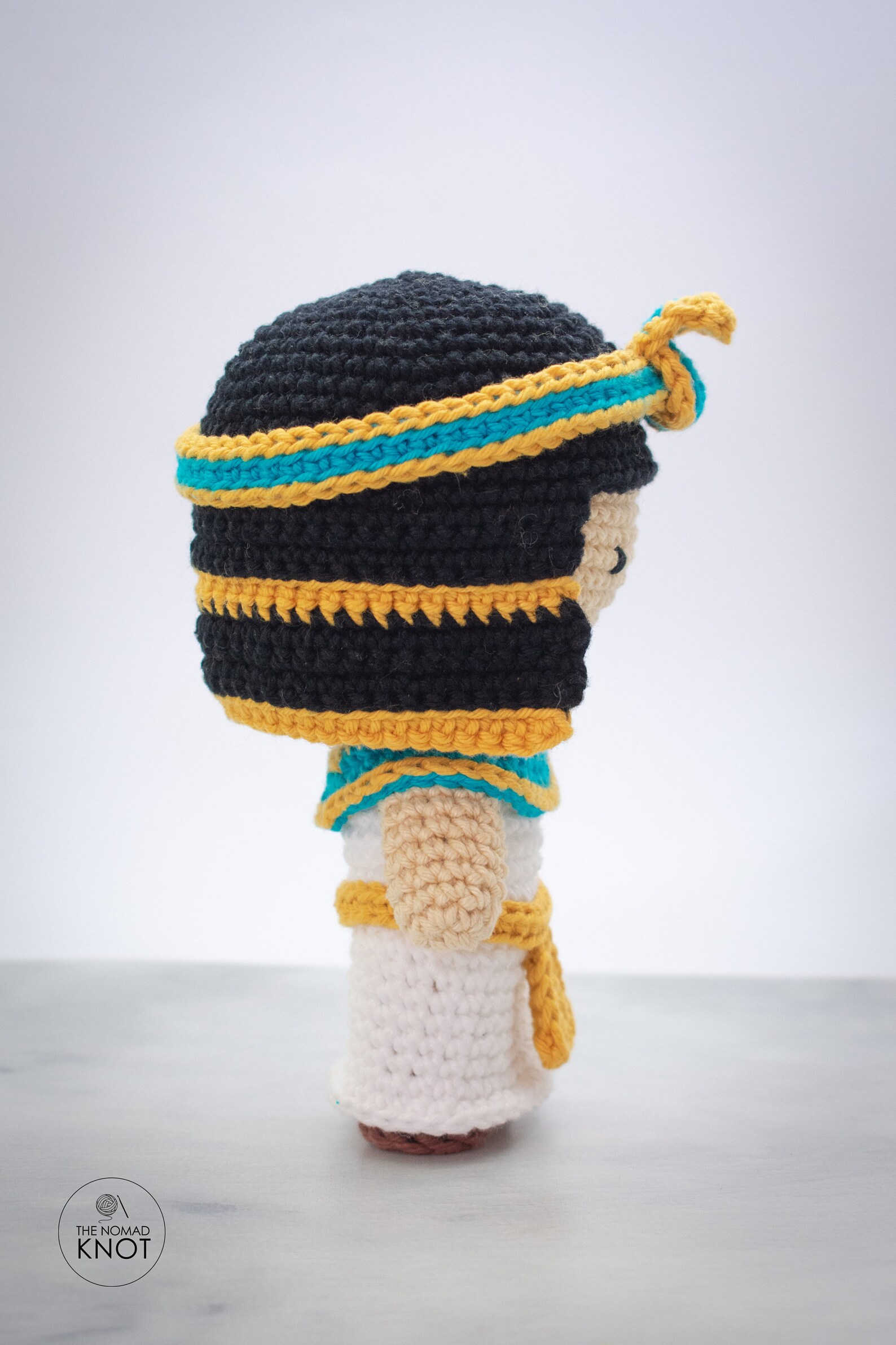 Cleopatra Crochet Pattern Queen of Egypt Amigurumi Toy - Etsy