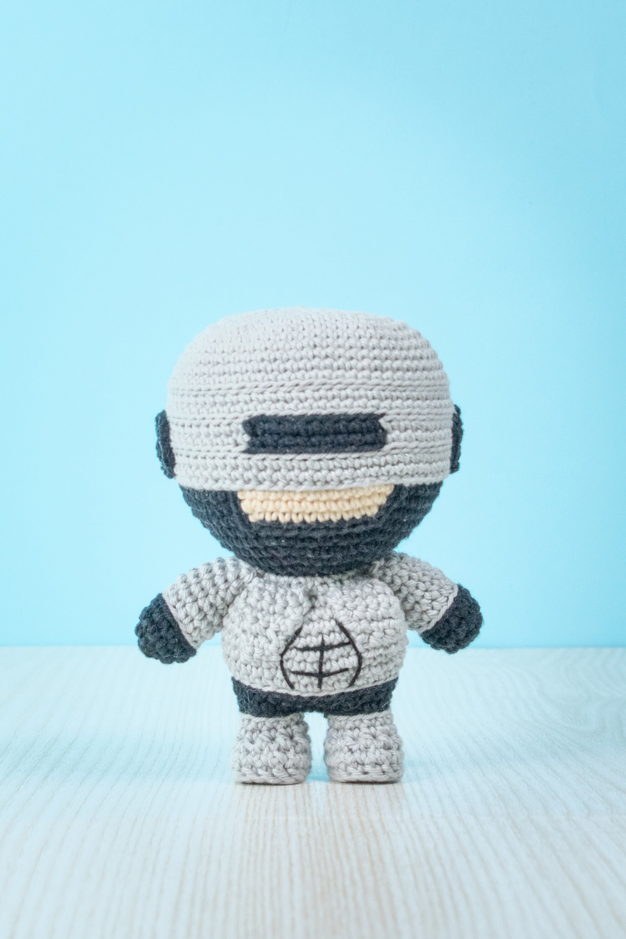 Robot Amigurumi Pattern | Cyborg Crochet Toy PDF | Robocop Amigurumi - Etsy