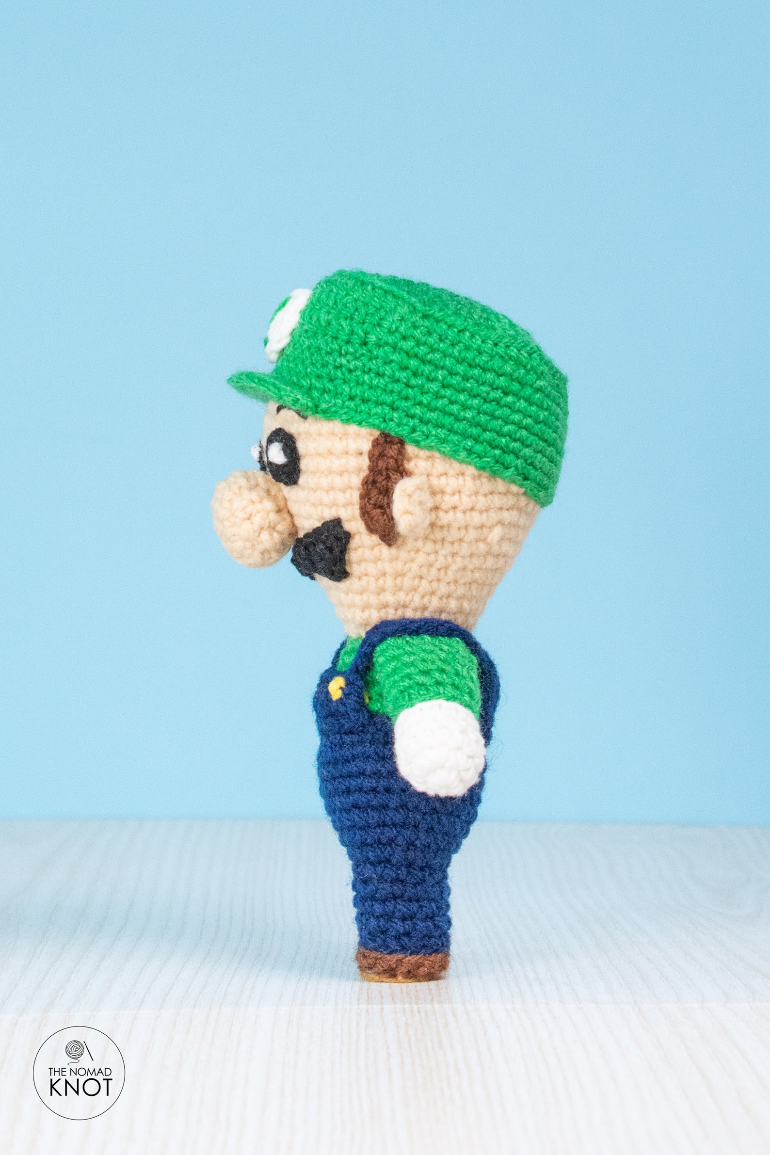 Luigi Crochet Pattern Amigurumi PDF Download Geek Crochet - Etsy