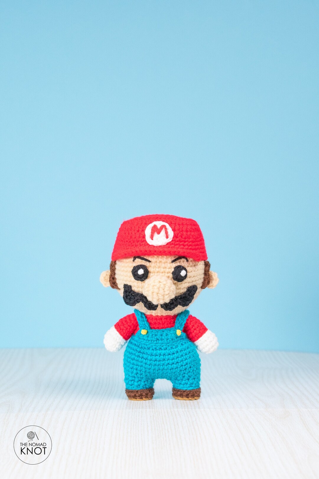 Mario Crochet Pattern | Amigurumi PDF Download | Geek Crochet Toy - Etsy