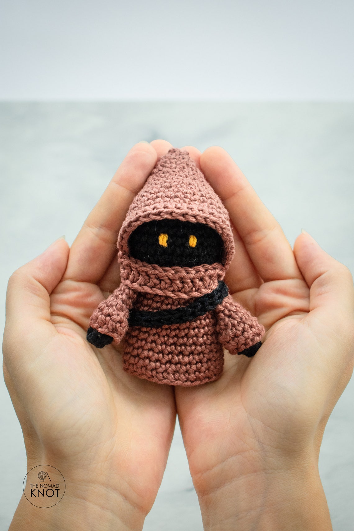 Tiny Jawa Amigurumi Pattern. Desert Scavenger Crochet Pattern. - Etsy
