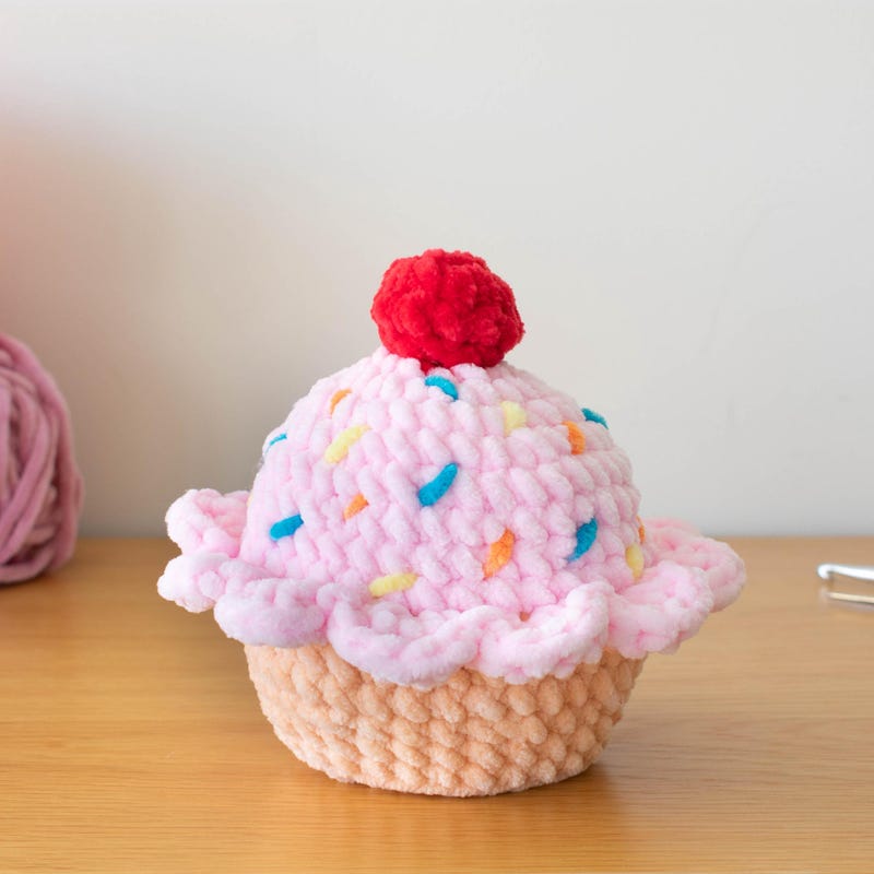 Toy Cupcakes Pdf Patterns - Etsy